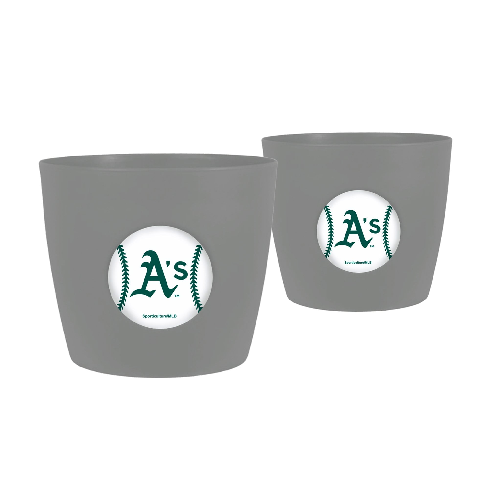 Athletics 2-Pack Team Pride Button Pot Set - Walmart.com