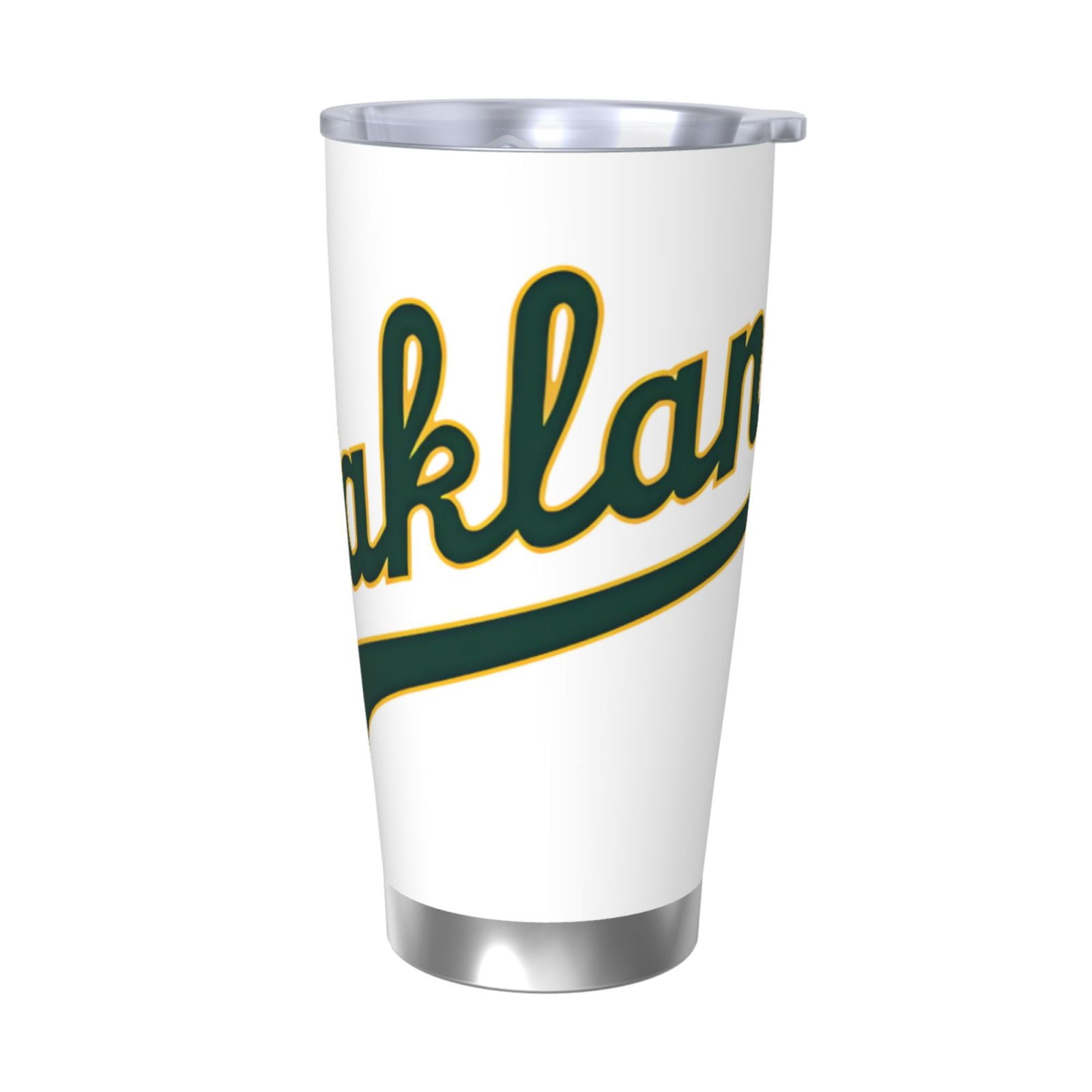 Athletics 20OZ Car Cup Without Straw One Size Team Logo Double Walled ...