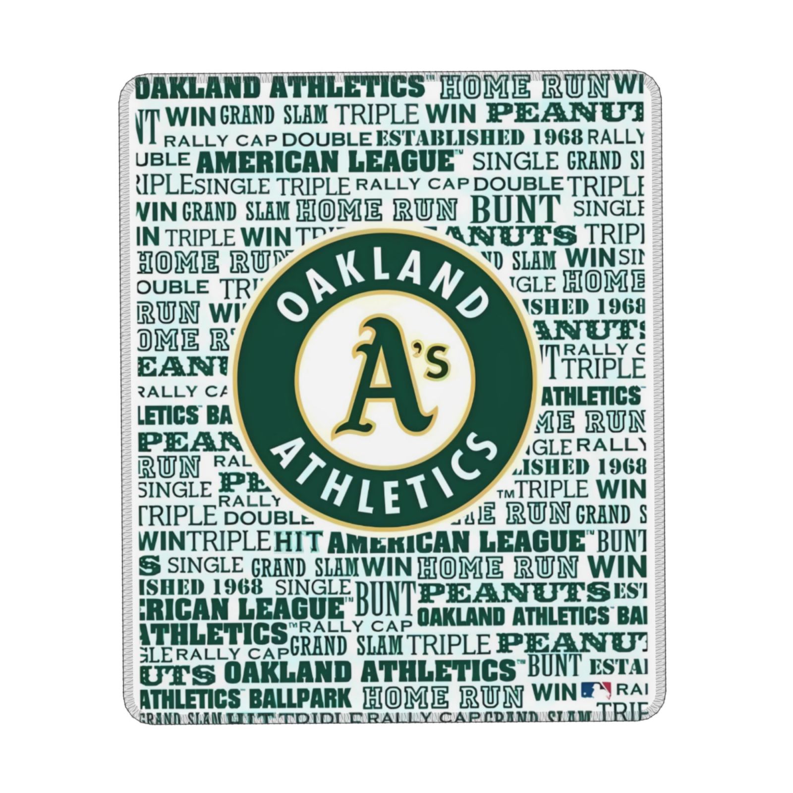 Athletics Anti slip Rubber Lock Edge Mouse Pad Office desk mat writing ...