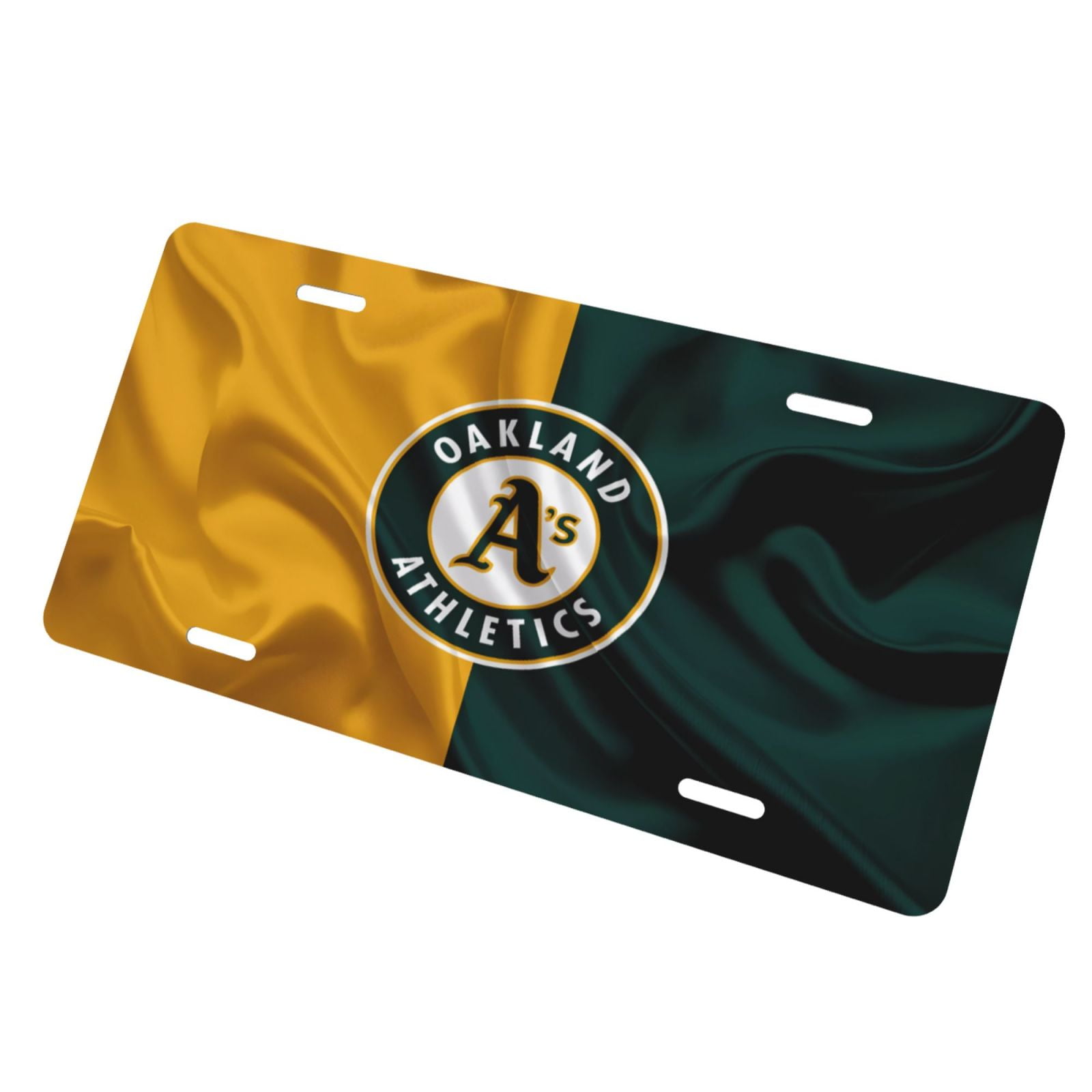 Athletics Baseball Team Custom Car Aluminum Front License Plate 6x12 ...
