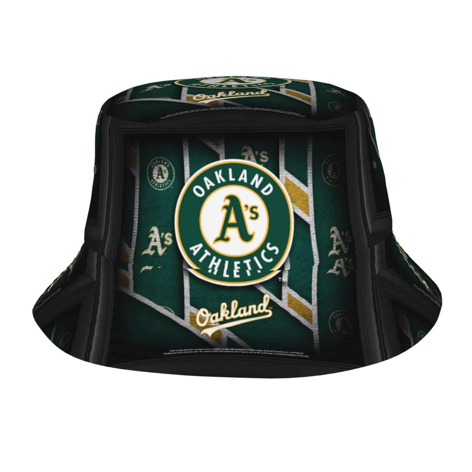 Athletics Bucket Hat Ball Team Logo Custom Full printing Sun Hat ...