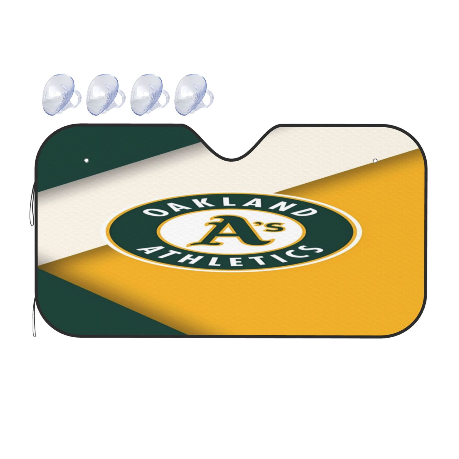 Athletics Car Windshield Sun Shade Foldable Front Windshield Shade for ...