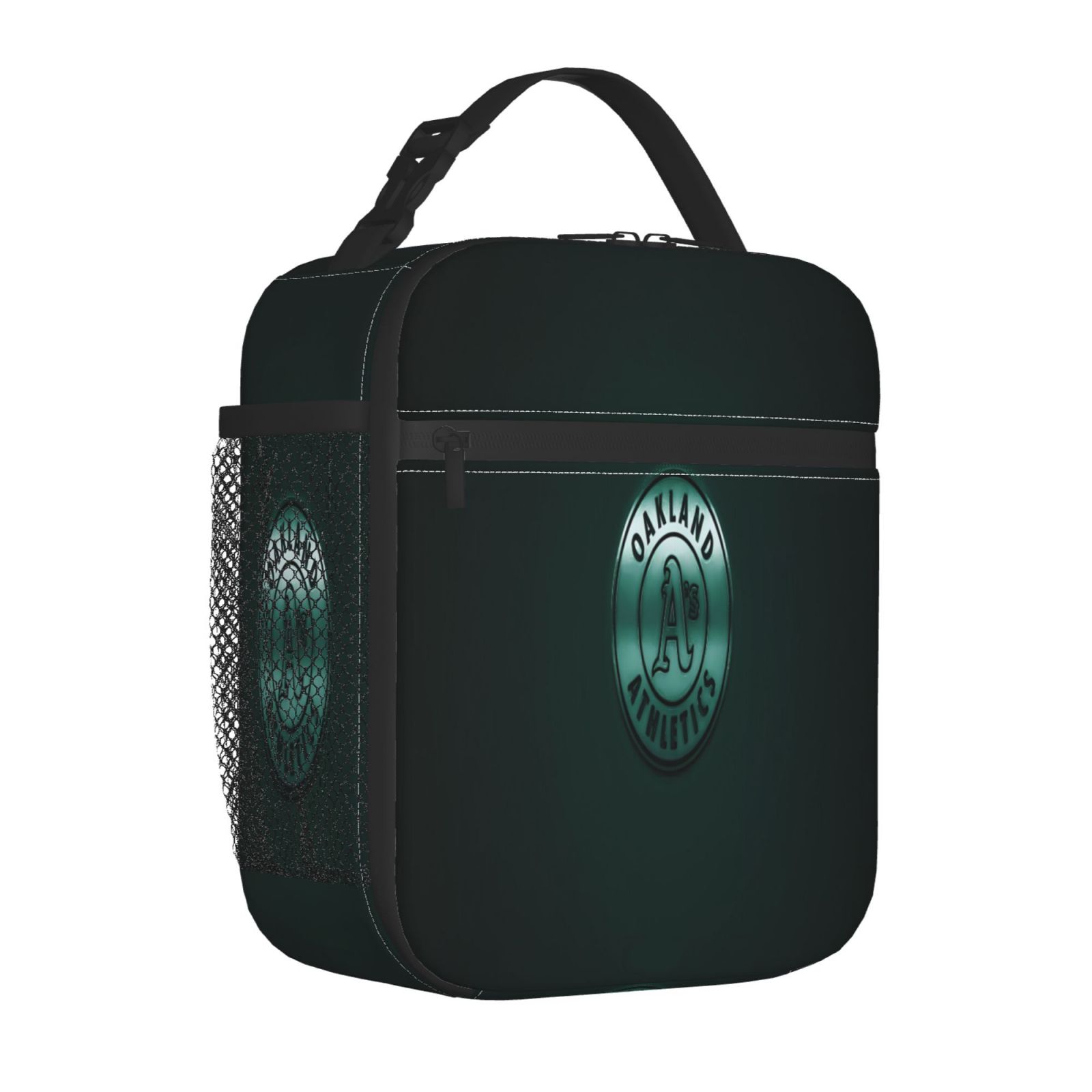 Athletics Customized Portable Refrigerated Lunch Bag for Work, Baseball ...