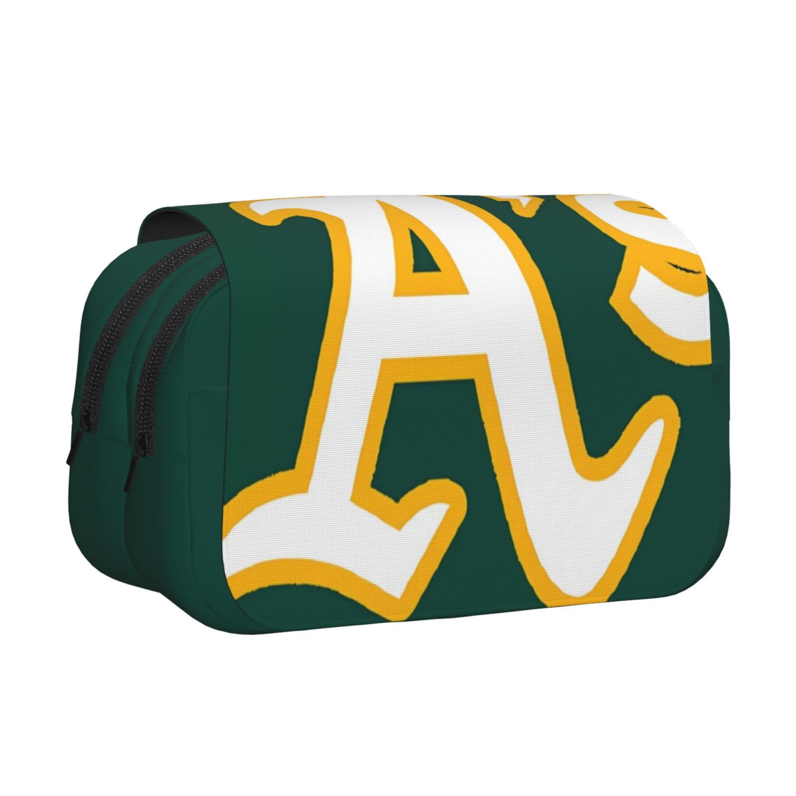 Athletics Double Clamshell Pen Case Holder Bulk Soft Box Large Storage ...