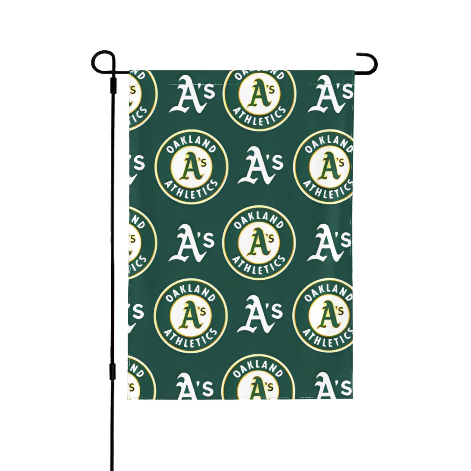 Athletics Garden personalized Double Sided Flag Football Fans National ...