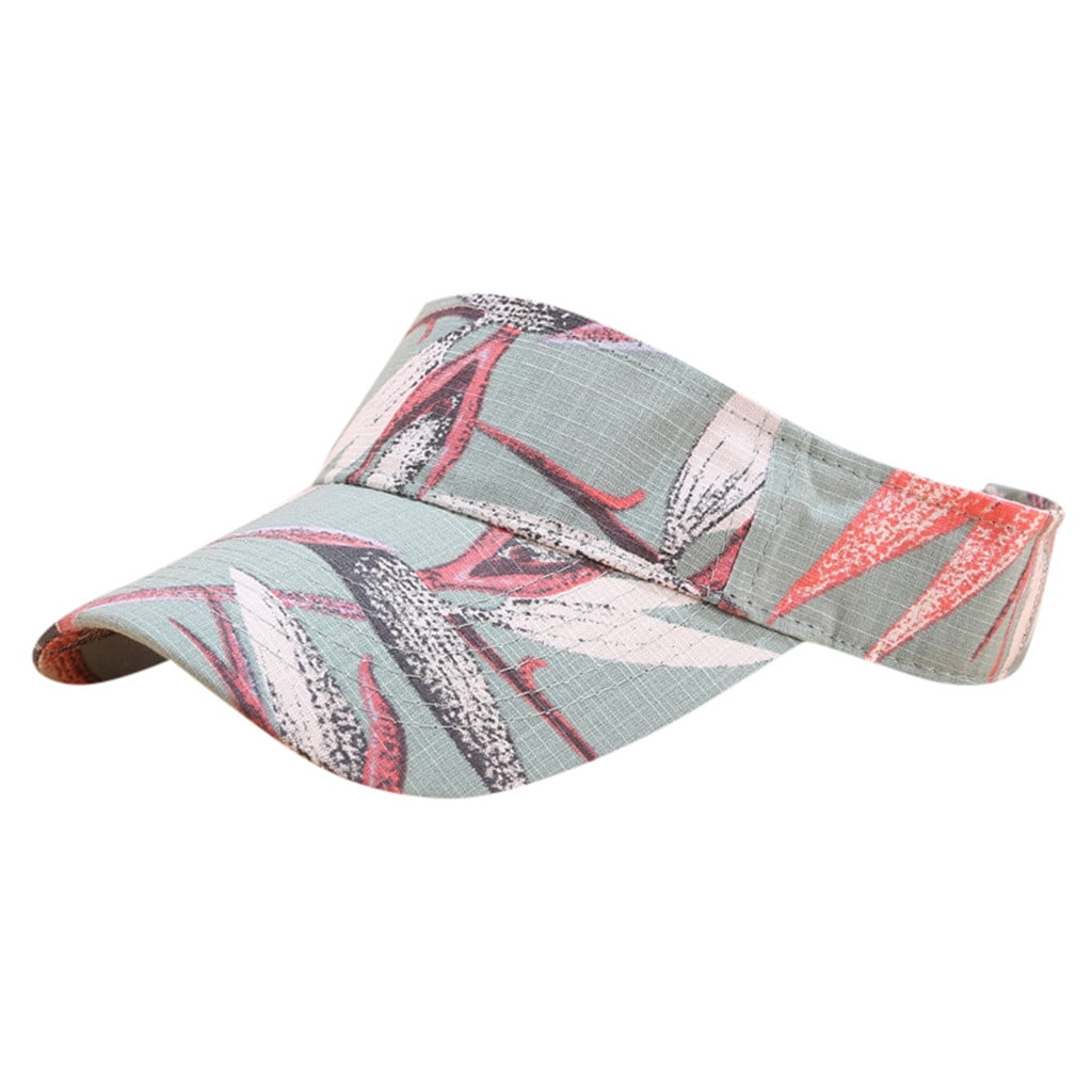Athletics Hat Outdoor Adjustable Cap Summer Sunscreen Visor Empty Top ...