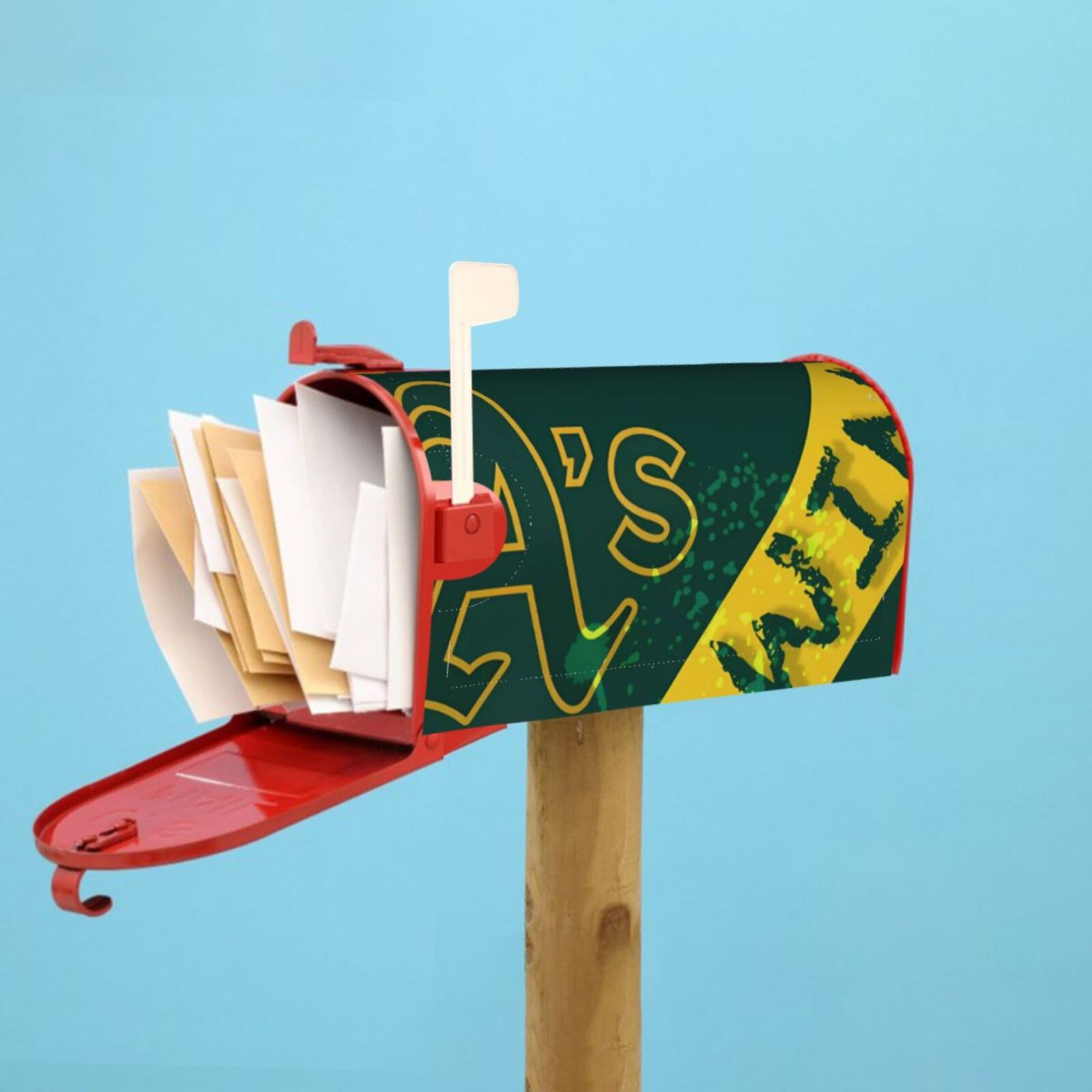 Athletics Mailbox Covers oxford Sunscreen Waterproof Wraps Post Letter ...