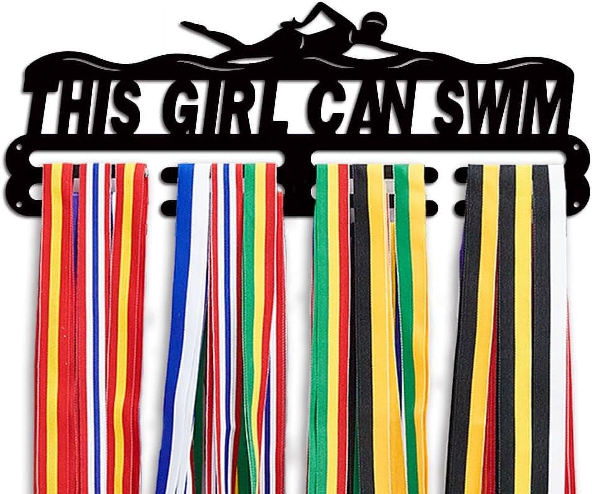 Athletics Medal Hanger Display Swimming Medal Hanger Award Ribbon ...