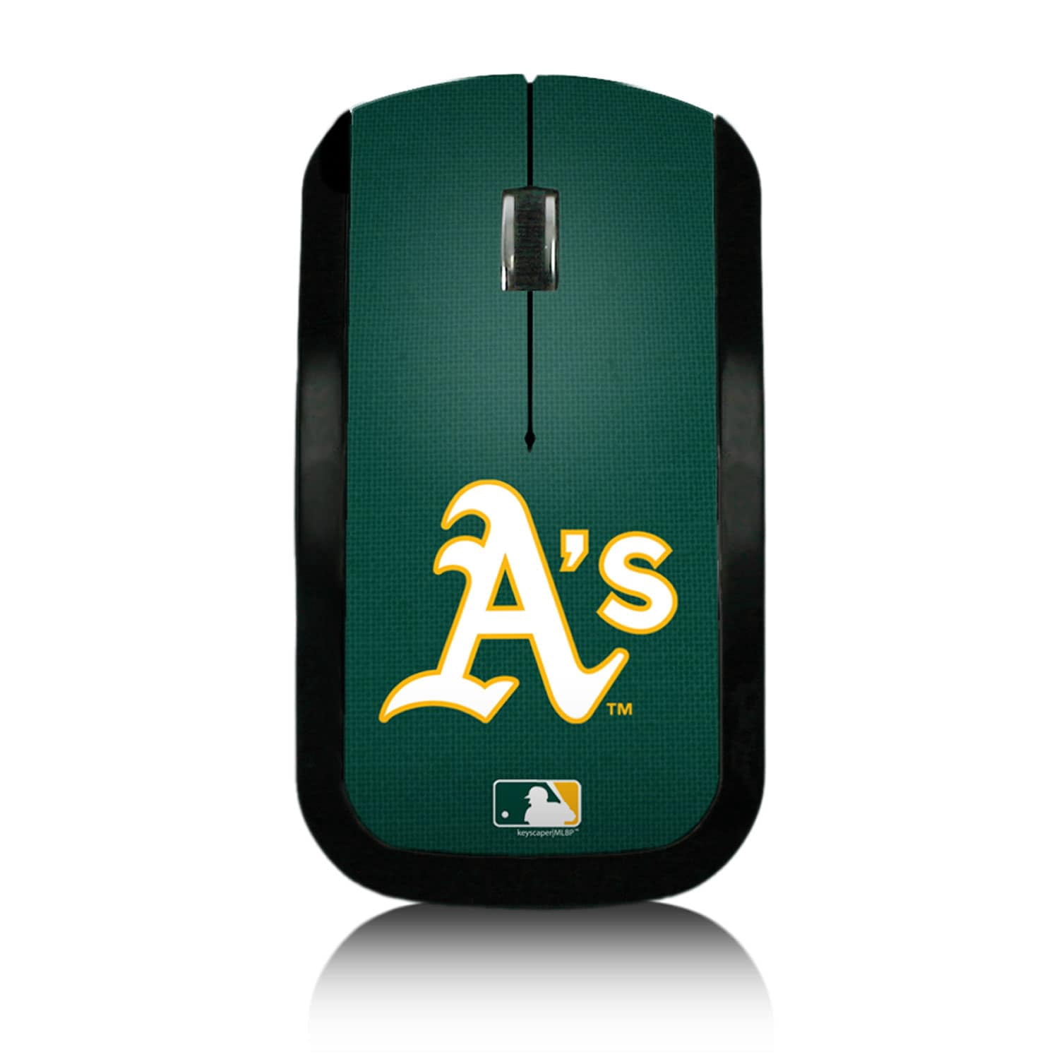 Athletics Team Logo Wireless Mouse - Walmart.com