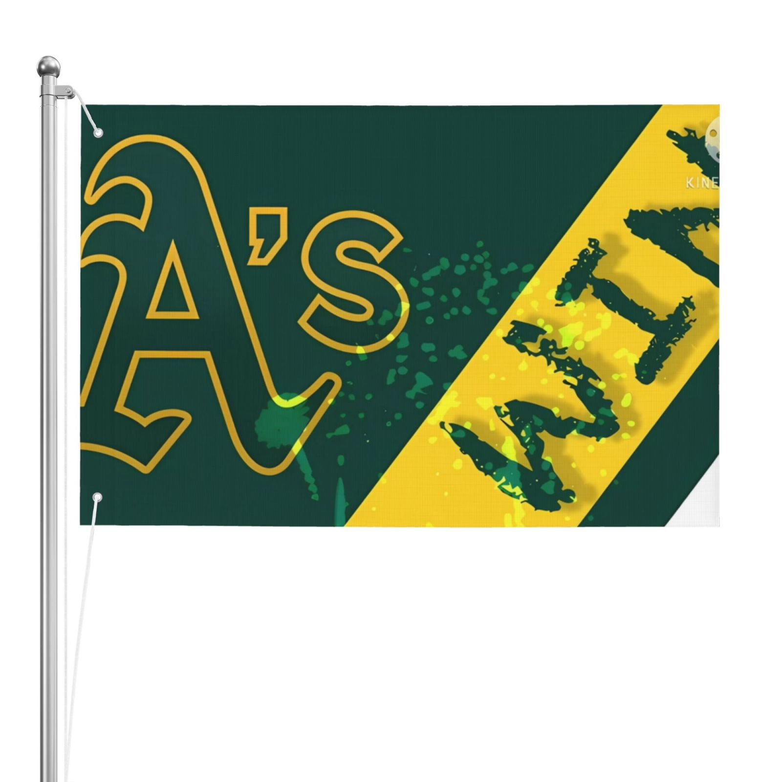 Athletics Three Layer personalized Double Sided Flag Football Fans ...