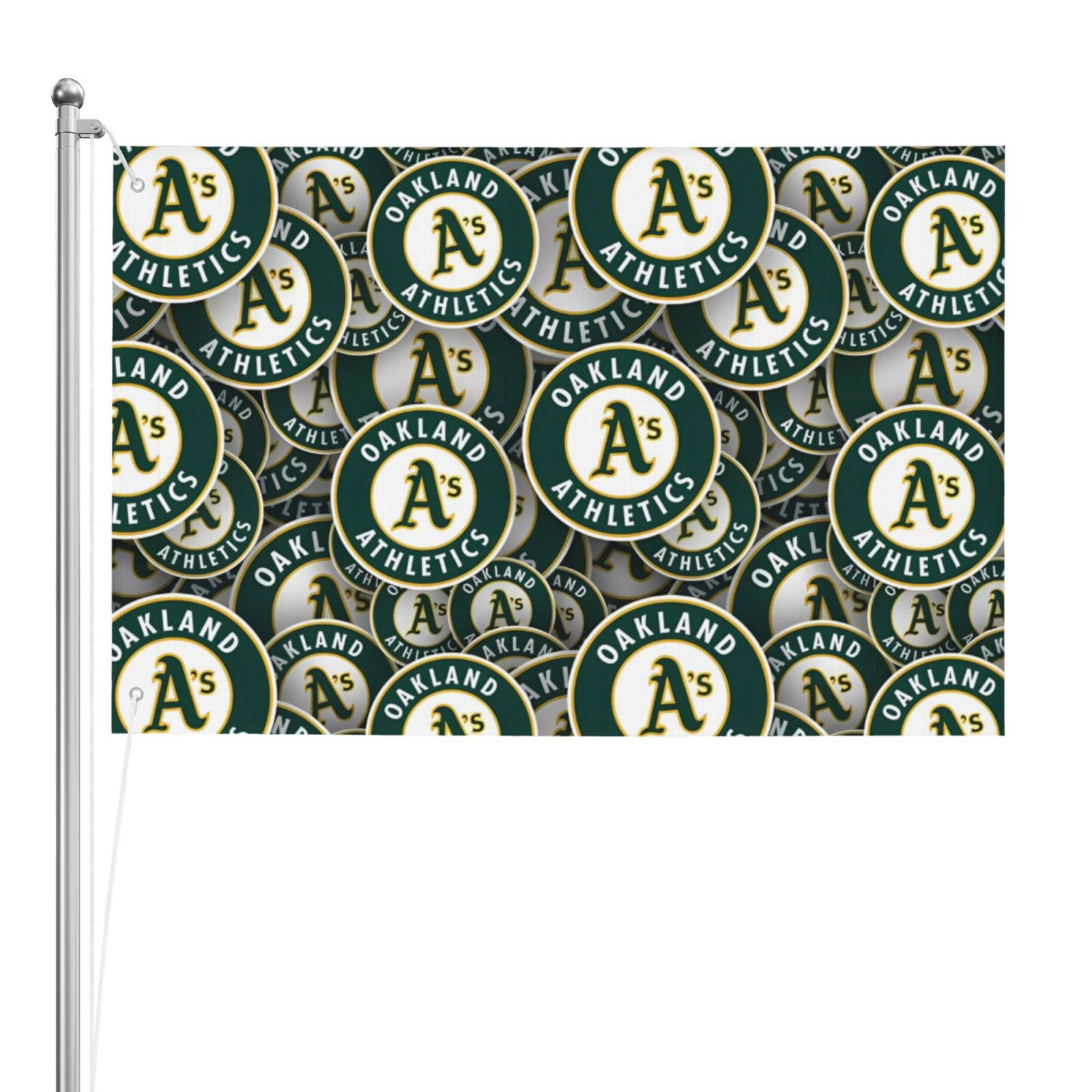 Athletics Three Layer personalized Double Sided Flag Football Fans ...