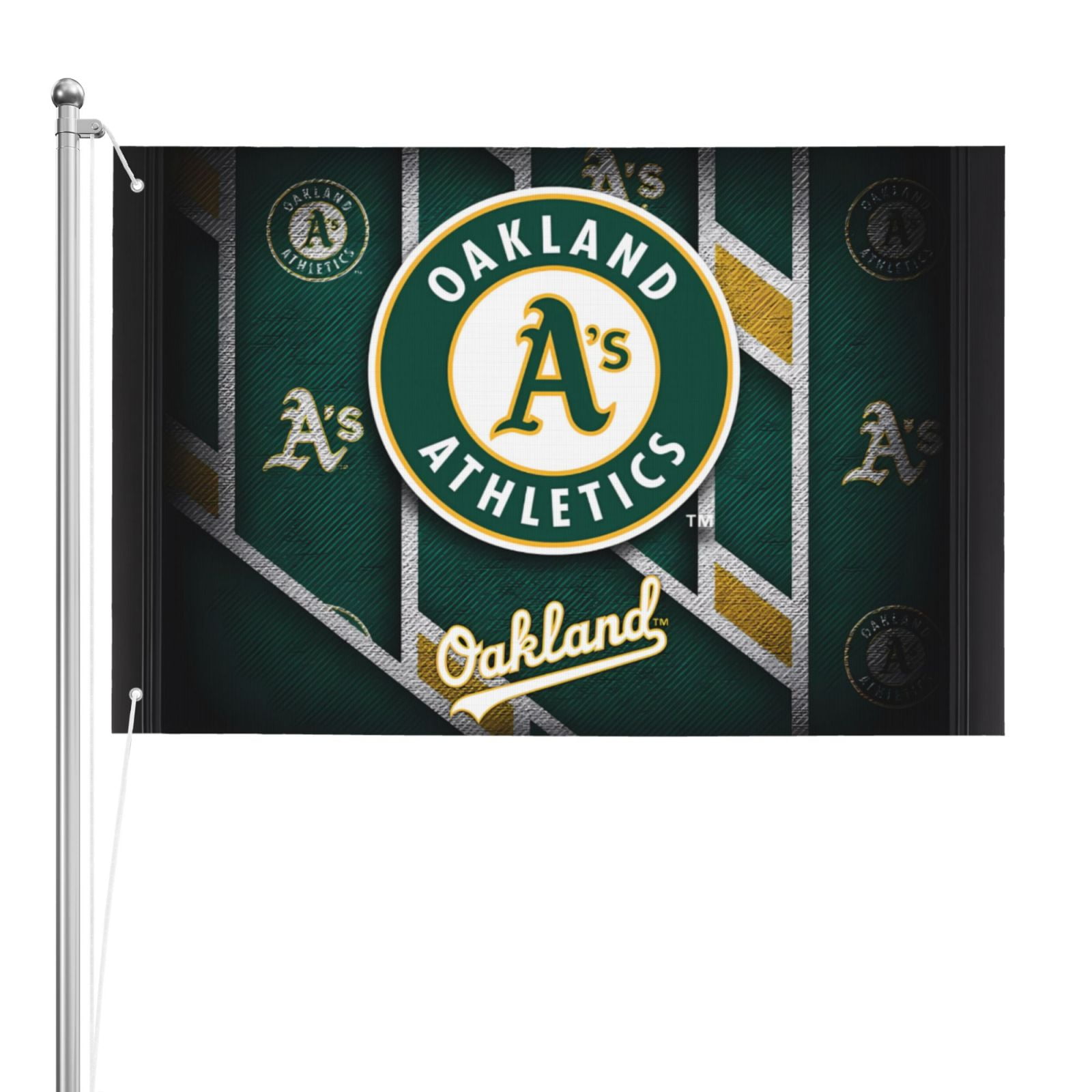 Athletics Three Layer personalized Double Sided Flag Football Fans ...