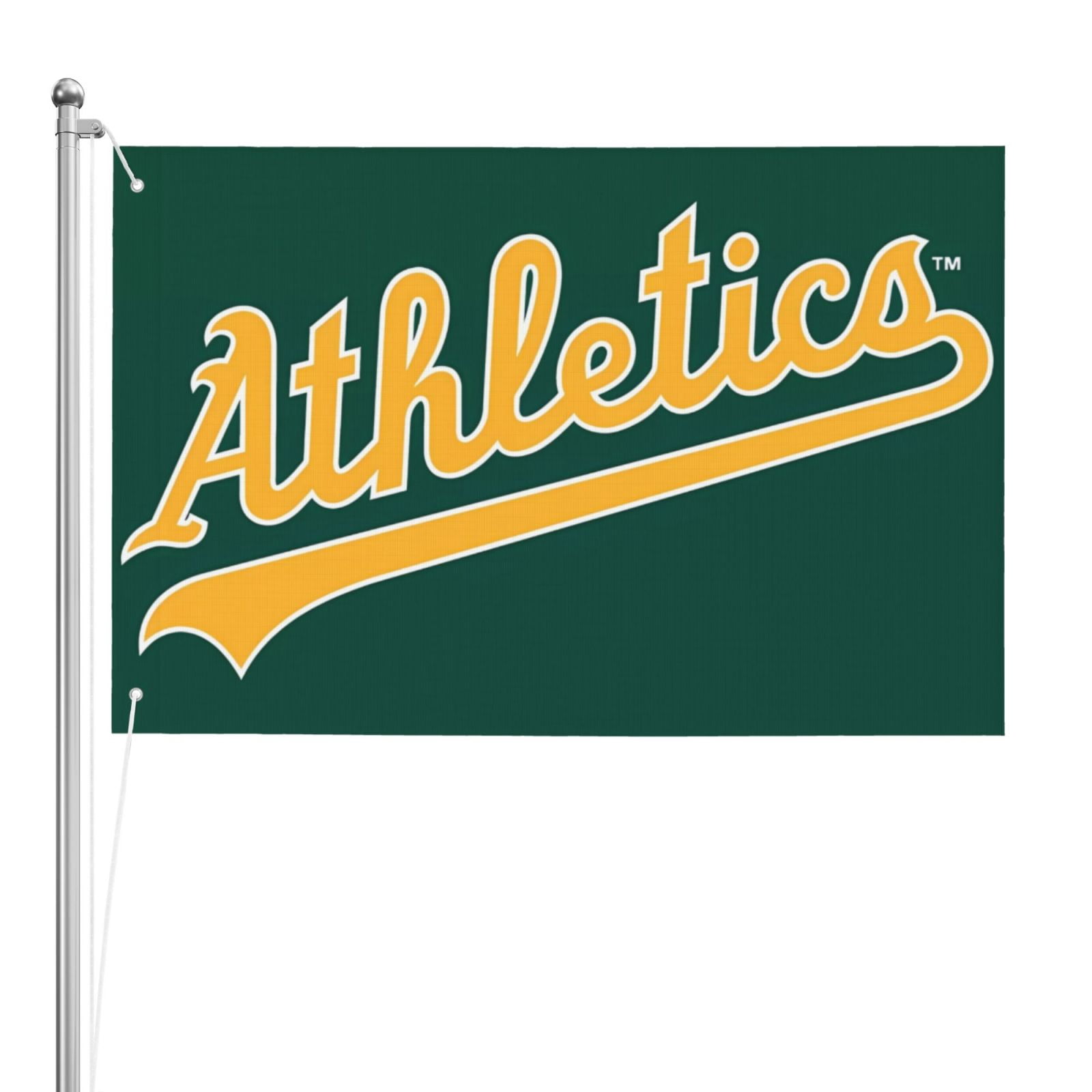 Athletics Three Layer personalized Double Sided Flag Football Fans ...