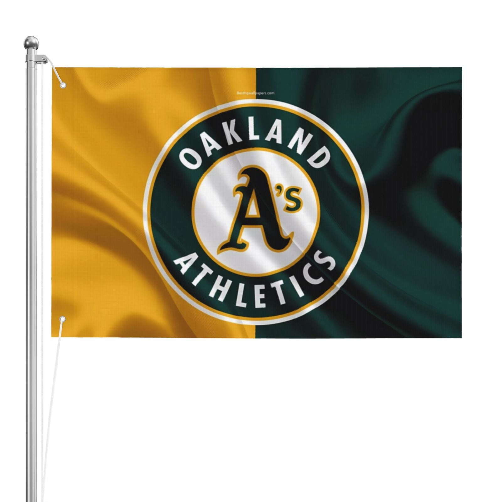 Athletics Three Layer personalized Double Sided Flag Football Fans ...