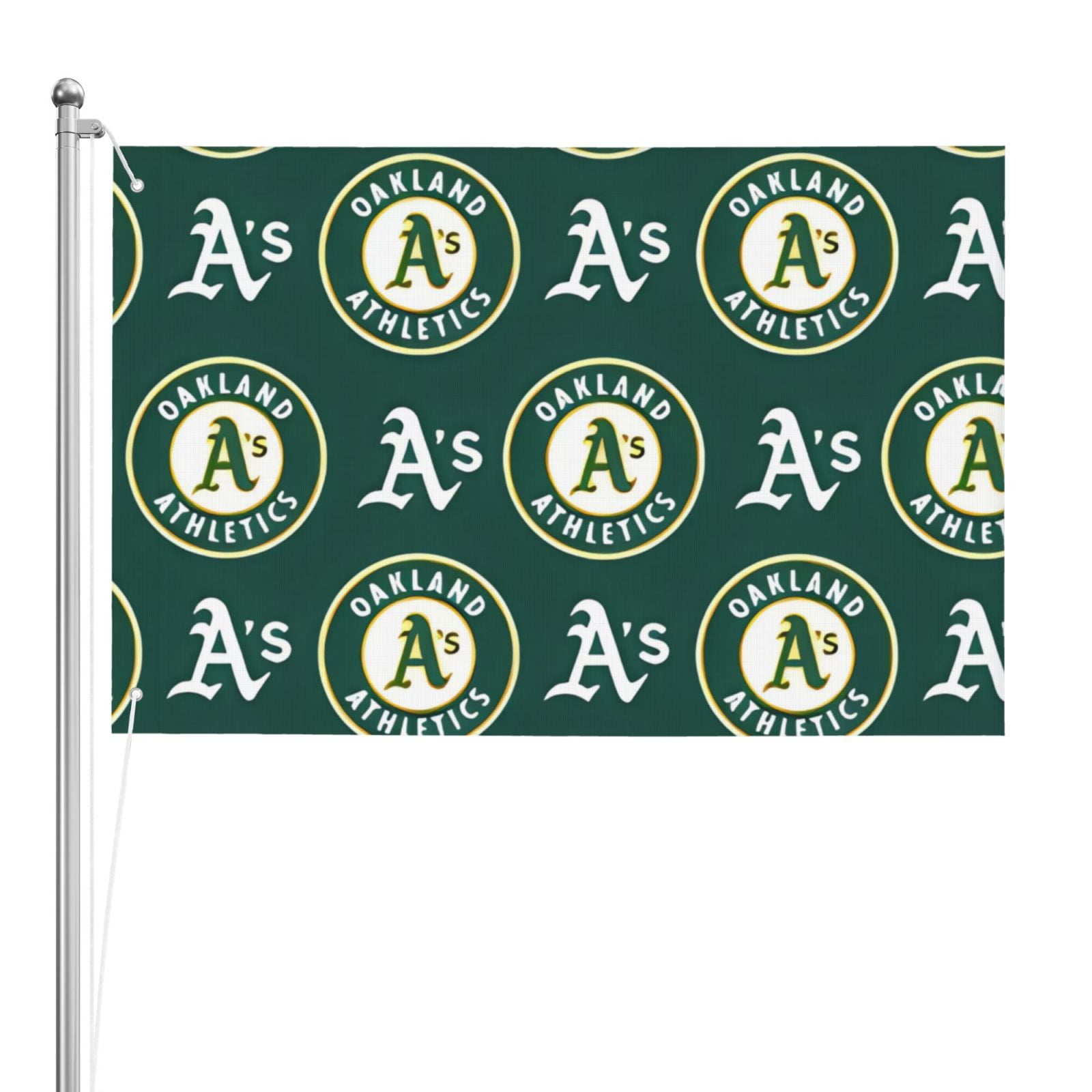 Athletics Three Layer personalized Double Sided Flag Football Fans ...