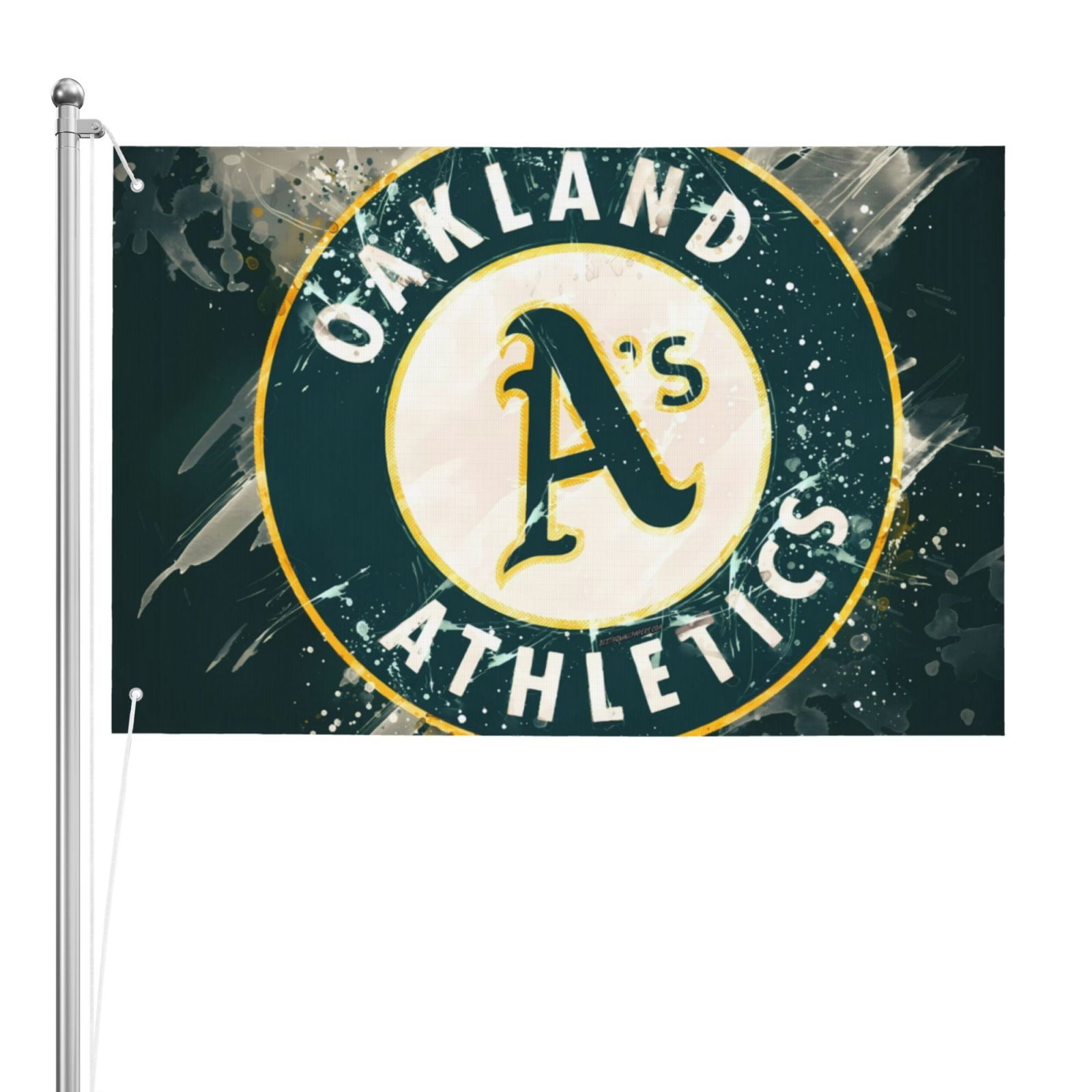 Athletics Three Layer personalized Double Sided Flag Football Fans ...