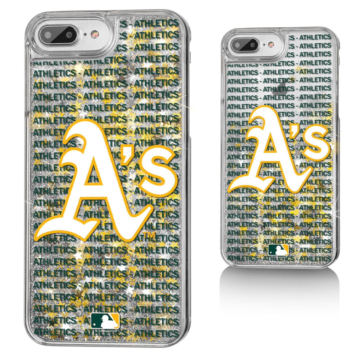 Athletics iPhone Text Backdrop Design Case - Walmart.com