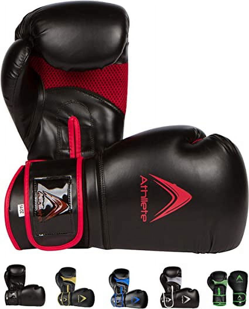 Everlast 16 Oz. Red Pro Style Training Gloves - Walmart.com