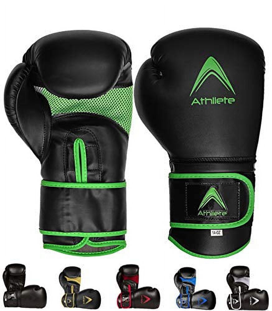 Athllete Durable and Comfortable Boxing Gloves Men and Boxing Gloves ...