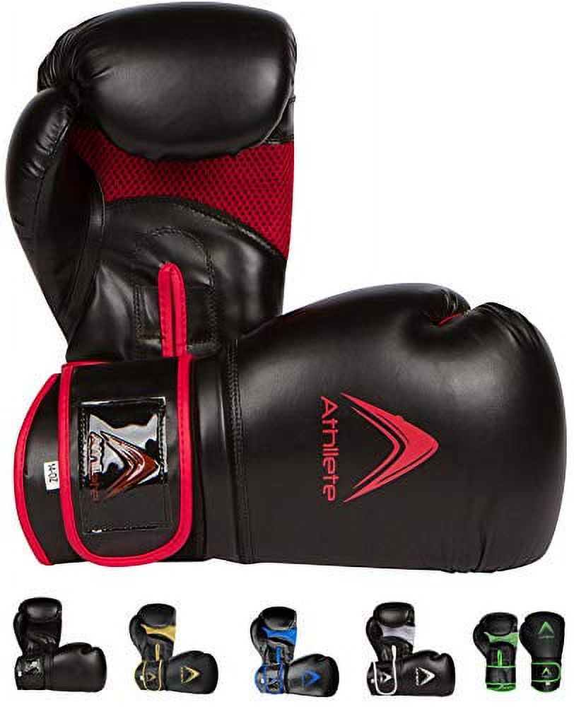 Ringside Apex IMF-Tech Boxing Bag Gloves Large/Extra-Large Red/Black ...