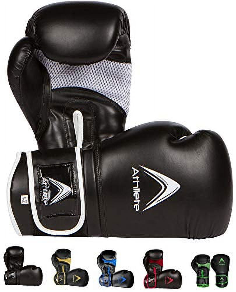 Athllete MMA Boxing Gloves for Men/Women, Extra Thick Padding, Training ...