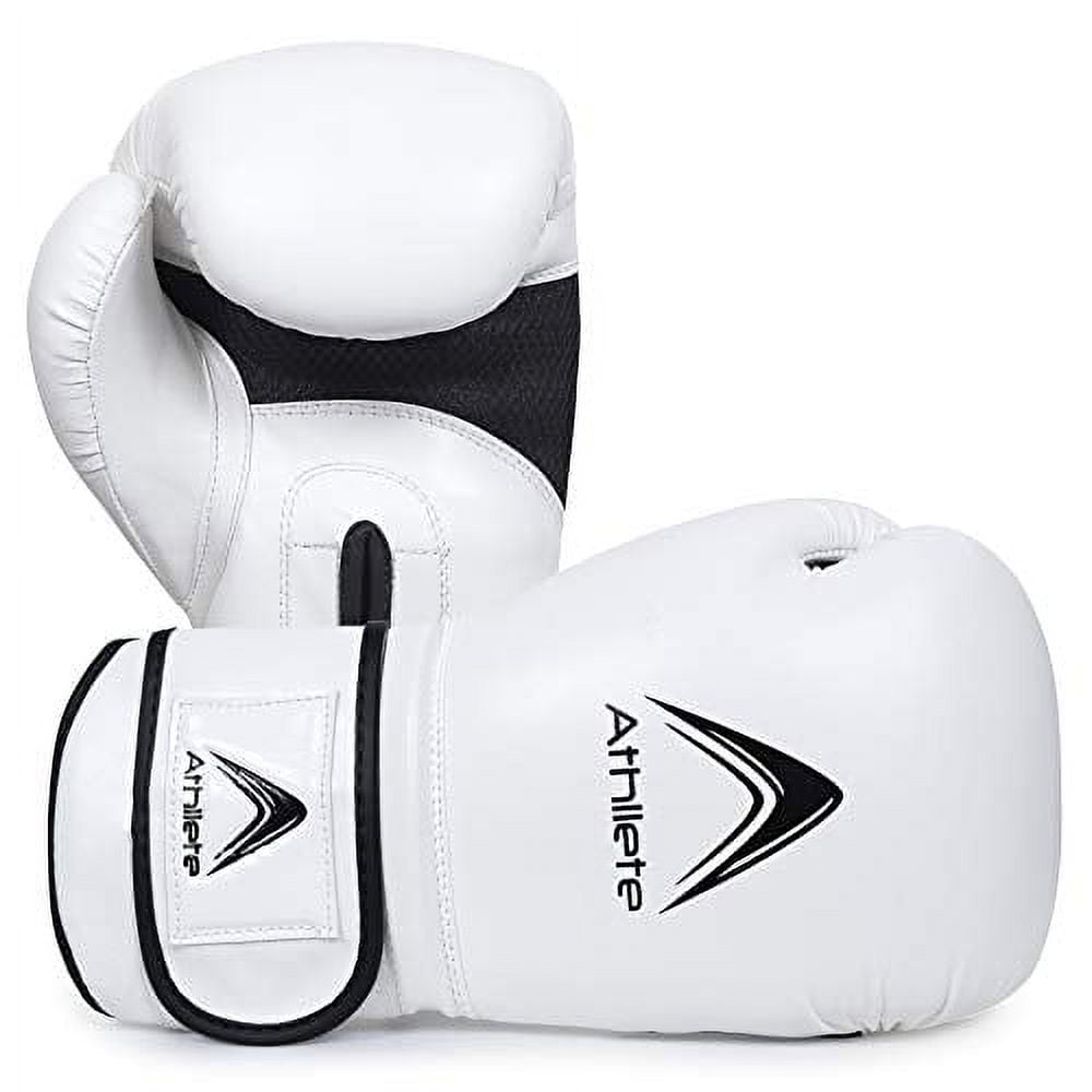 Athllete Pro Boxing Gloves for Men & Women, Extra Padding, Ideal for ...