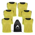 Athllete Reversible Pinnies Training Vest Scrimmage Practice Jersey ...