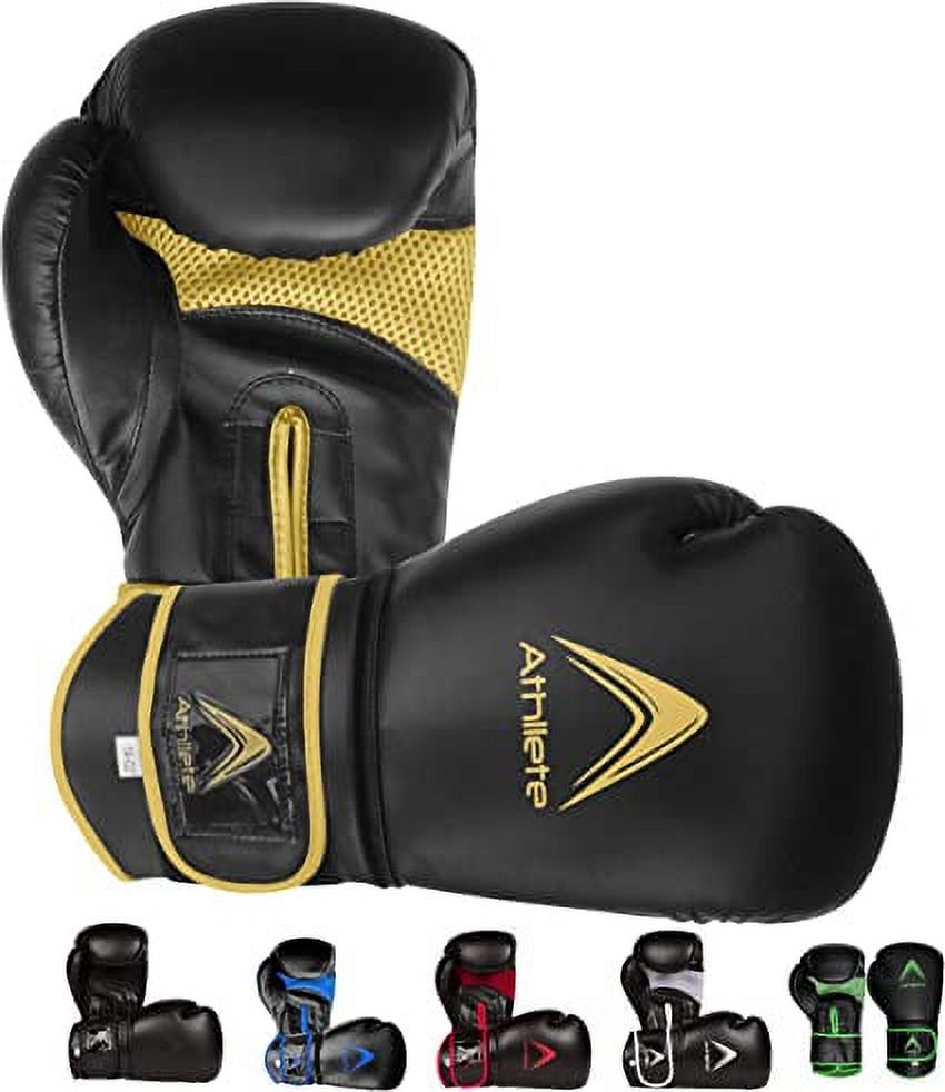 New 16oz Sets 2 Headgear 2 Pair Boxing Punching Gloves - Walmart.com