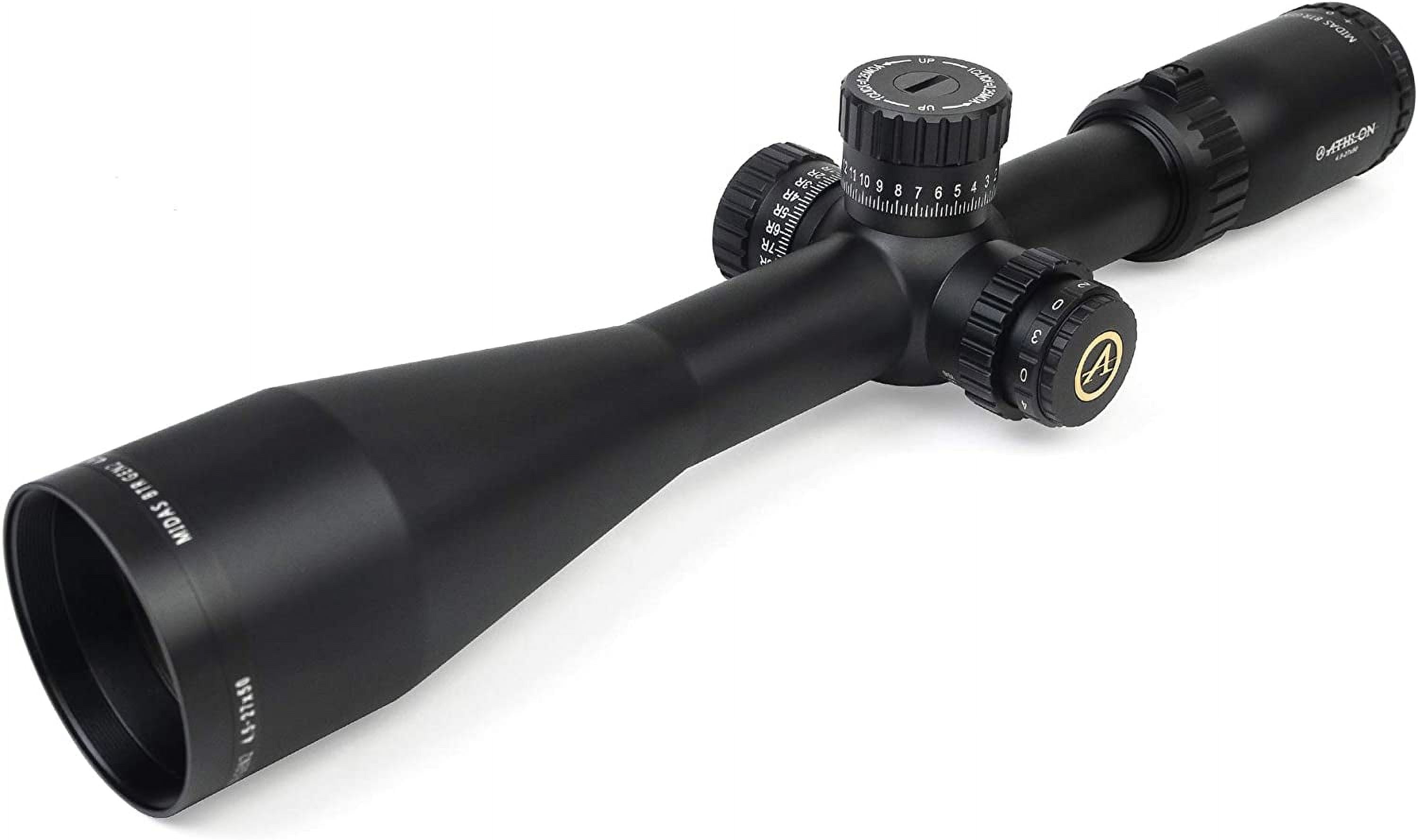 Athlon Midas BTR GEN2 HD 4.5-27x50mm Riflescope AHMR SFP IR MOA Reticle ...