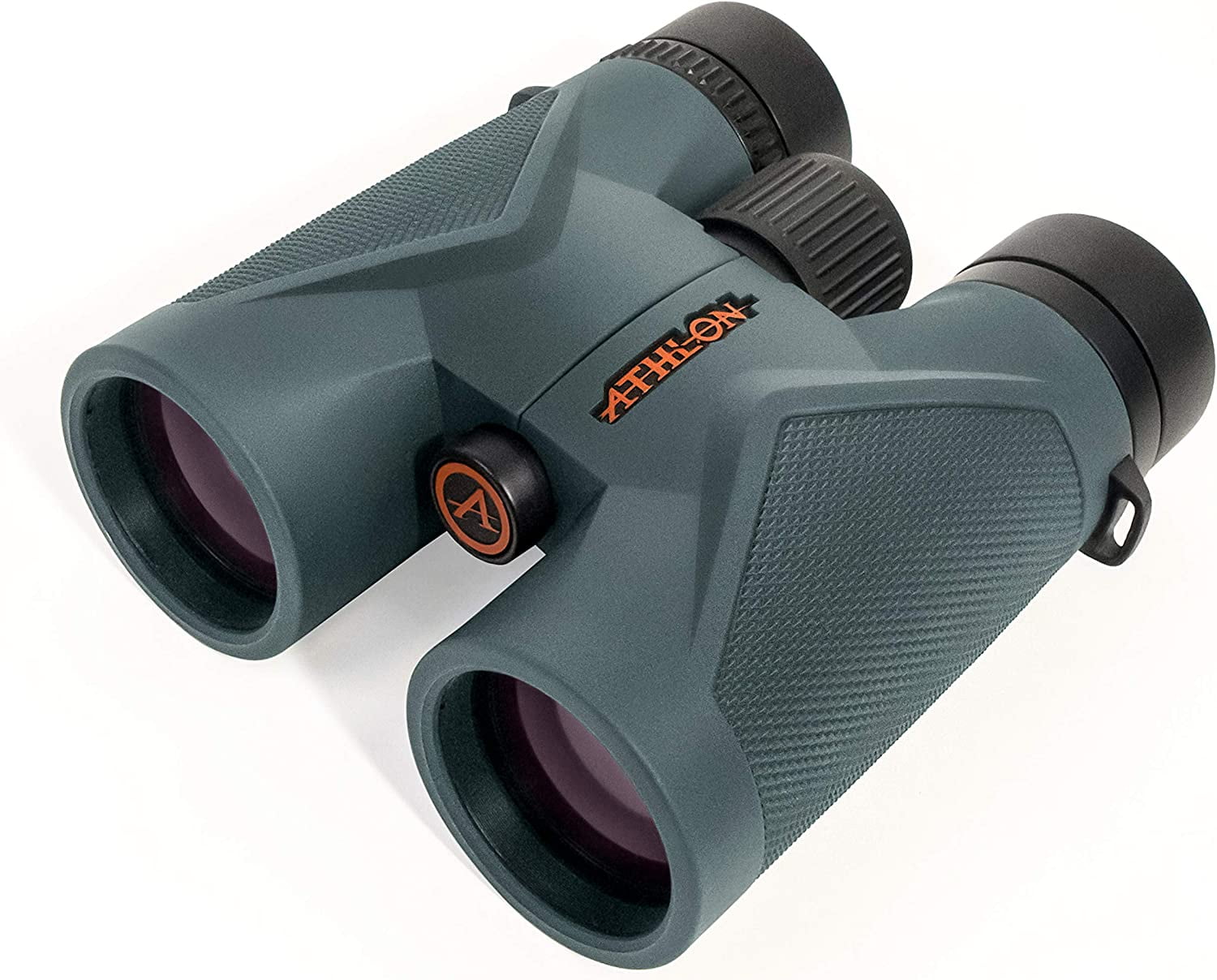Athlon Optics 8x42 Midas UHD Gray Binoculars with ED Glass for Adults ...