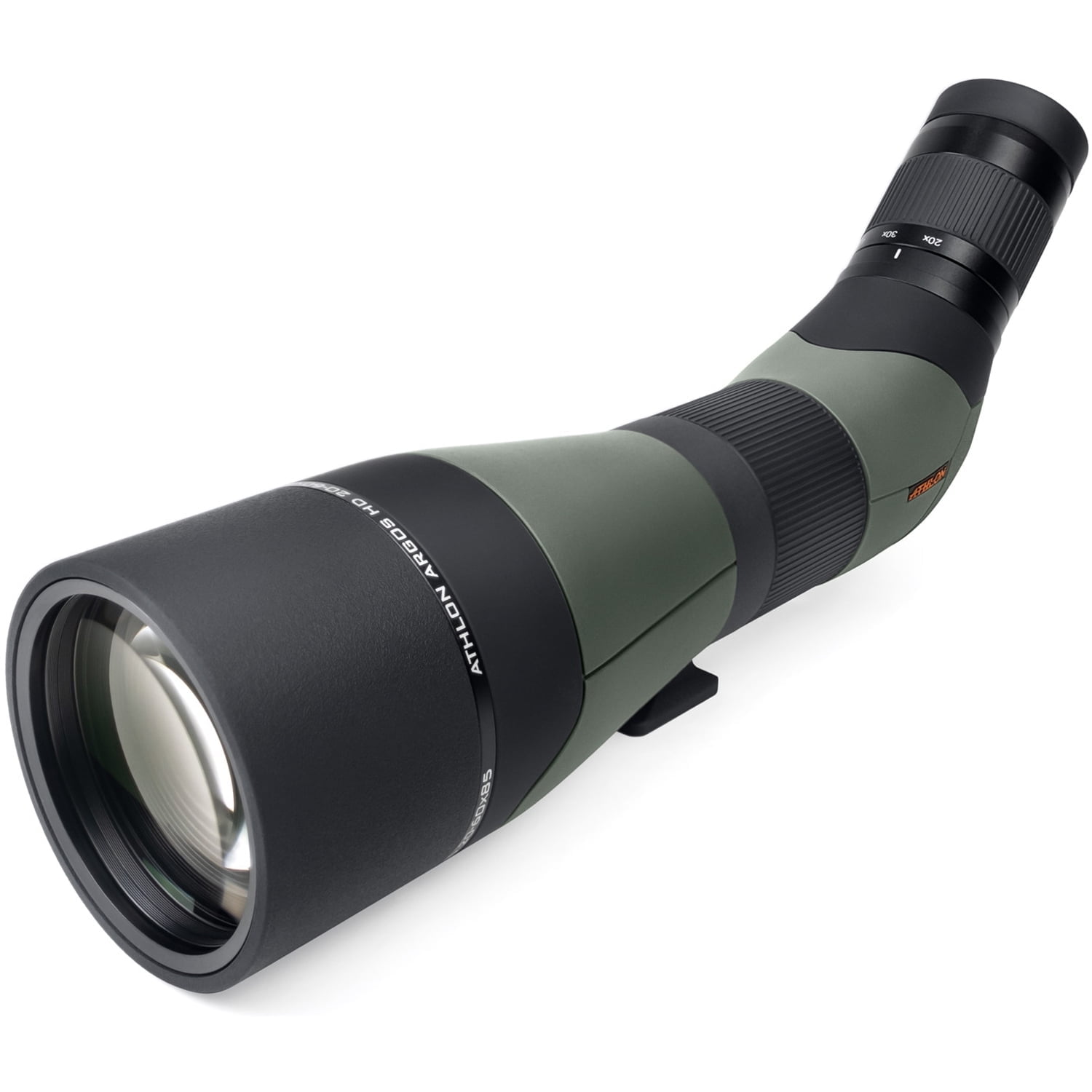 Athlon Optics Argos HD 20-60x85 Hunting Spotting Scope, 45 Degree Angle ...