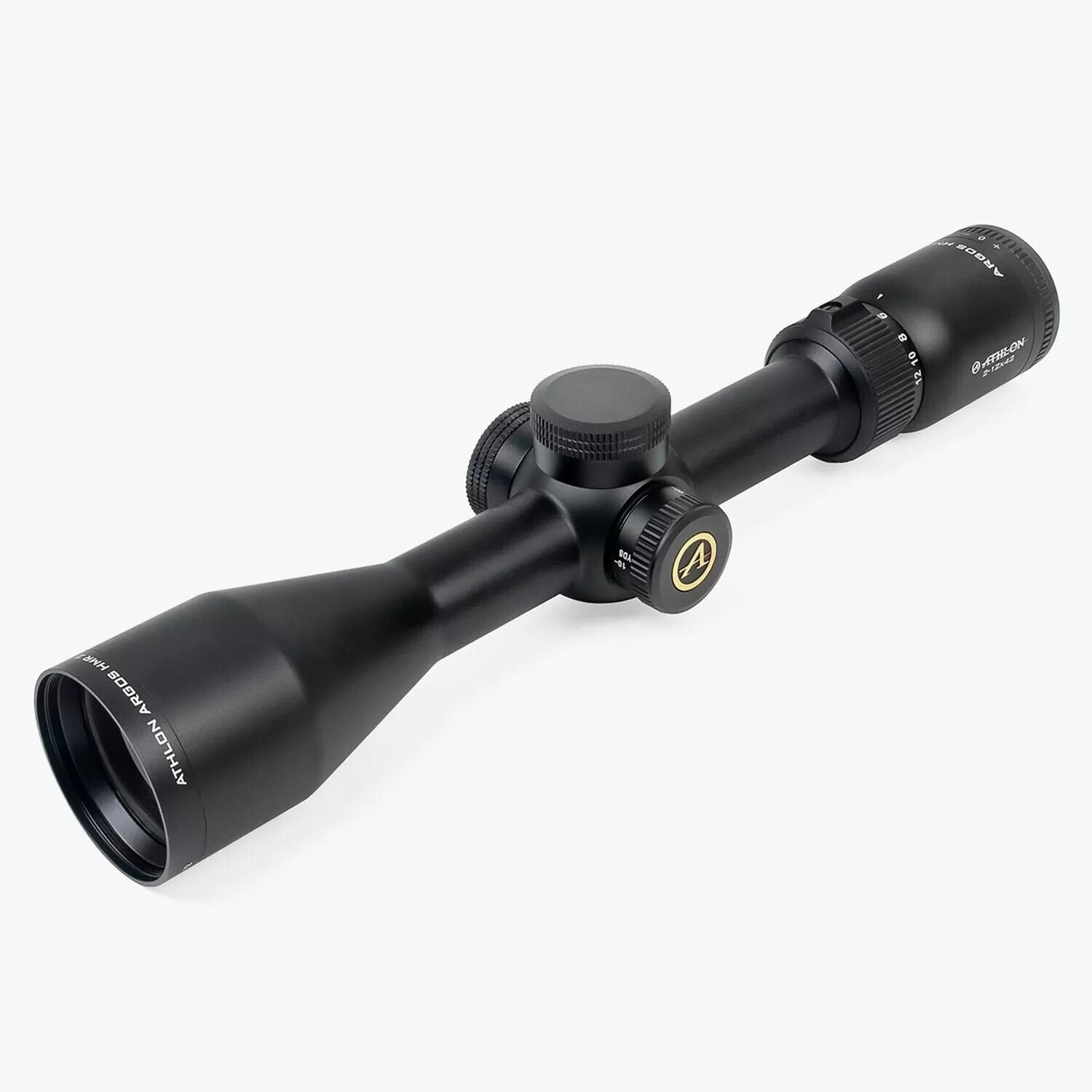 Athlon Optics Argos HMR Rifle Scope 2-12x 42mm BDC 600 Reticle Matte ...
