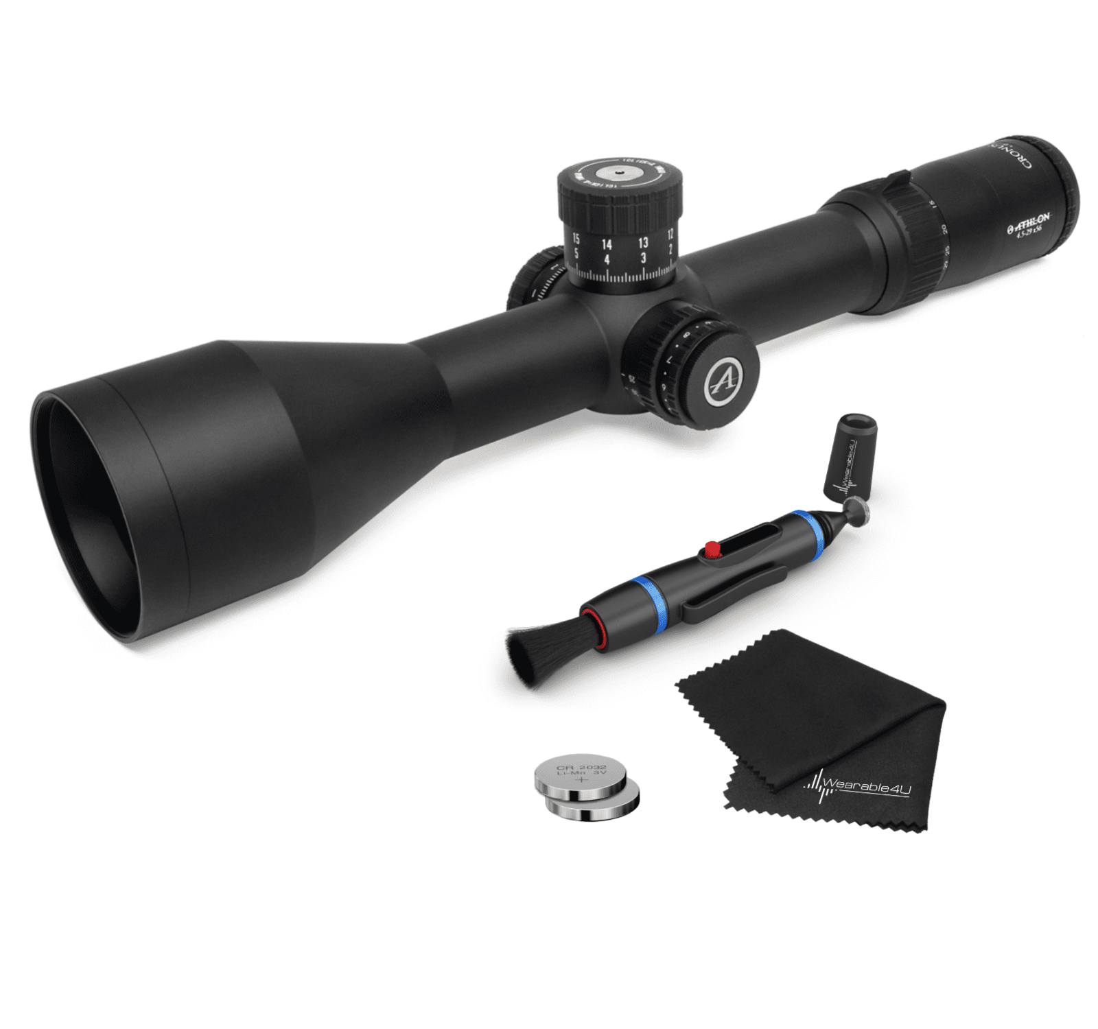 Athlon Optics Cronus 4.5-29x56 APRS FFP IR MIL with Extra Battery and ...