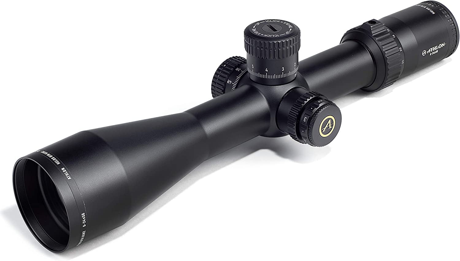 Athlon Optics Helos BTR Gen 2 Rifle Scope 6-24x 56mm Illuminated APRS6 ...