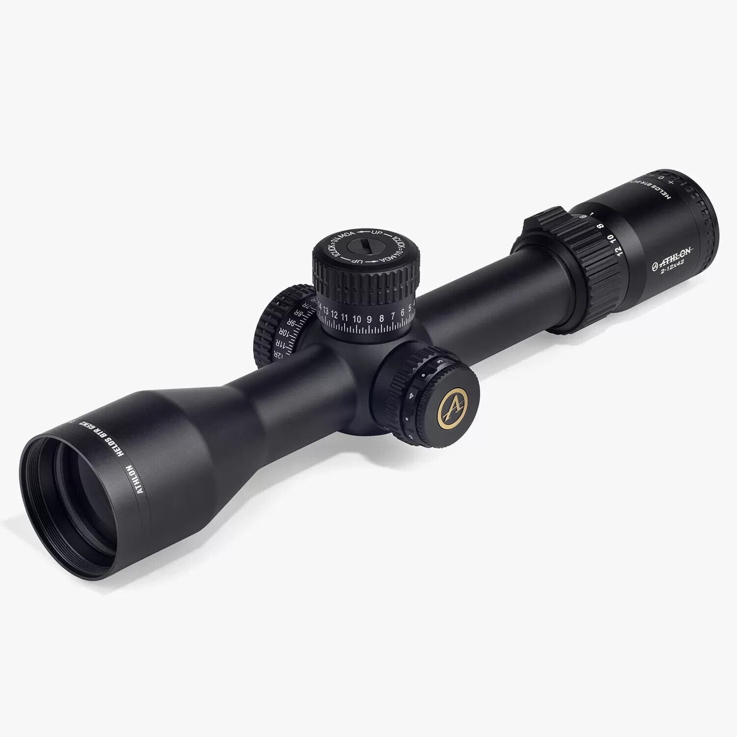Athlon Optics Riflescope - Helos BTR GEN2 2-12x42mm with AHMR2 FFP ...