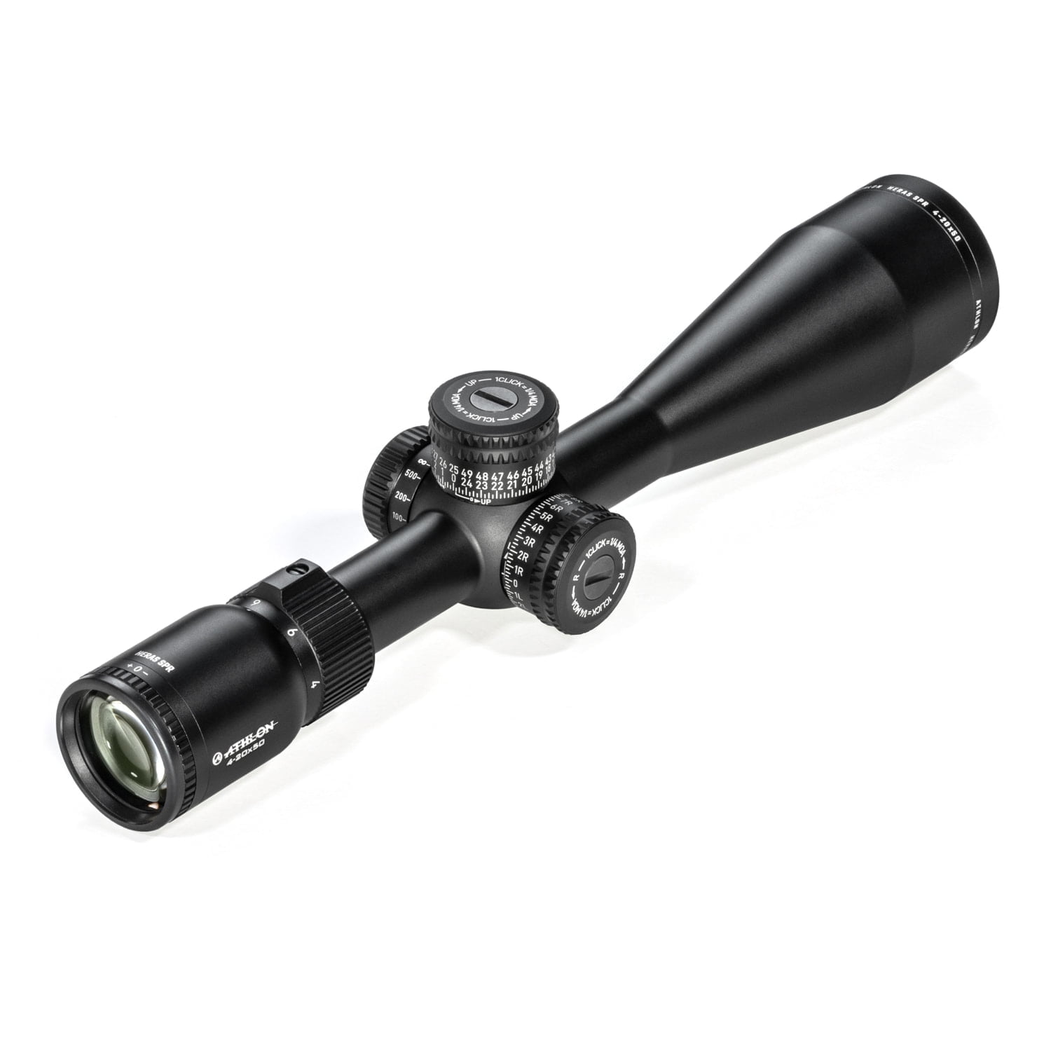 Athlon Optics Heras SPR 4-20x50 Scope AAGR2 SFP MOA Reticle, Black ...
