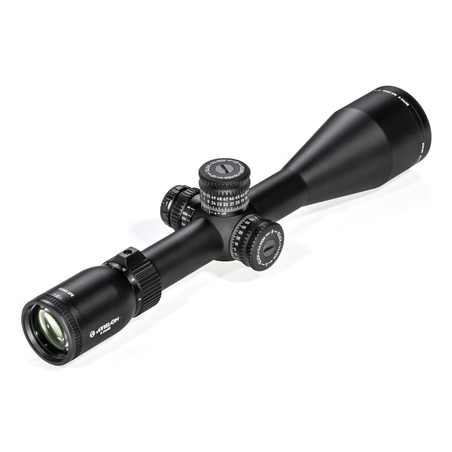 Athlon Optics Heras SPR 6-24x56 Scope APLR7 SFP IR MOA Reticle, Black ...