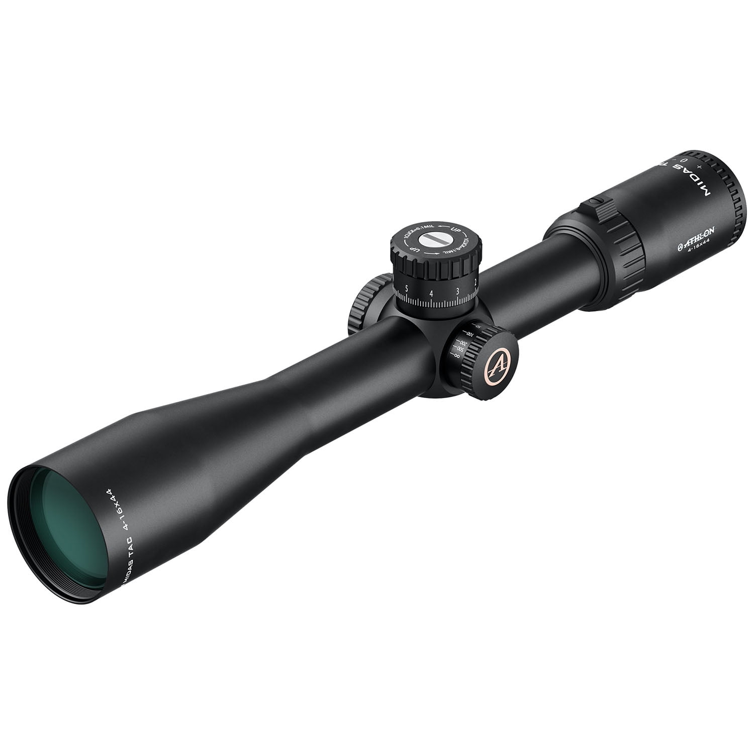 Athlon Optics Midas TAC Riflescope 4-16x44mm, 30mm Main Tube, APRS3 FFP ...