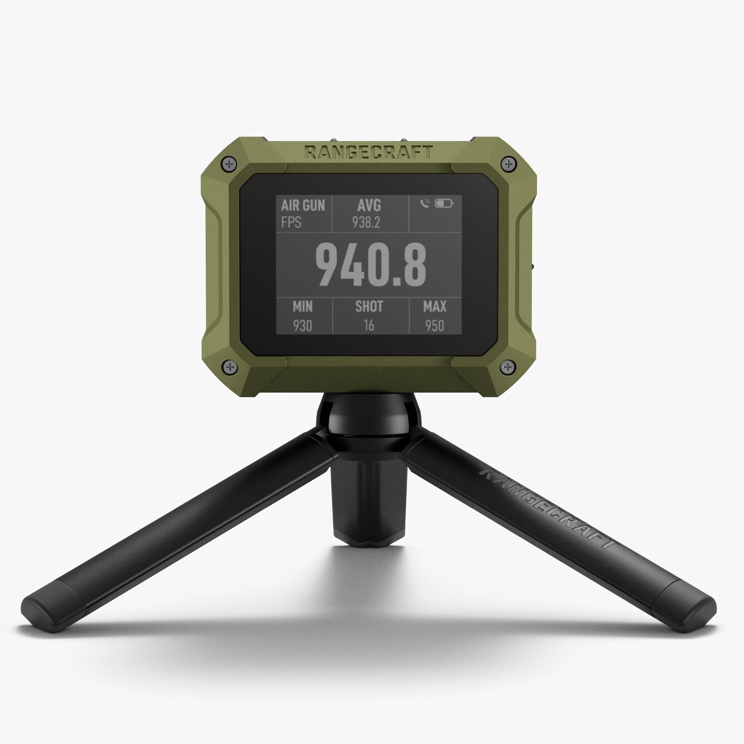 Athlon Optics Rangecraft Velocity Pro Radar Chronograph 2.4" Display ...