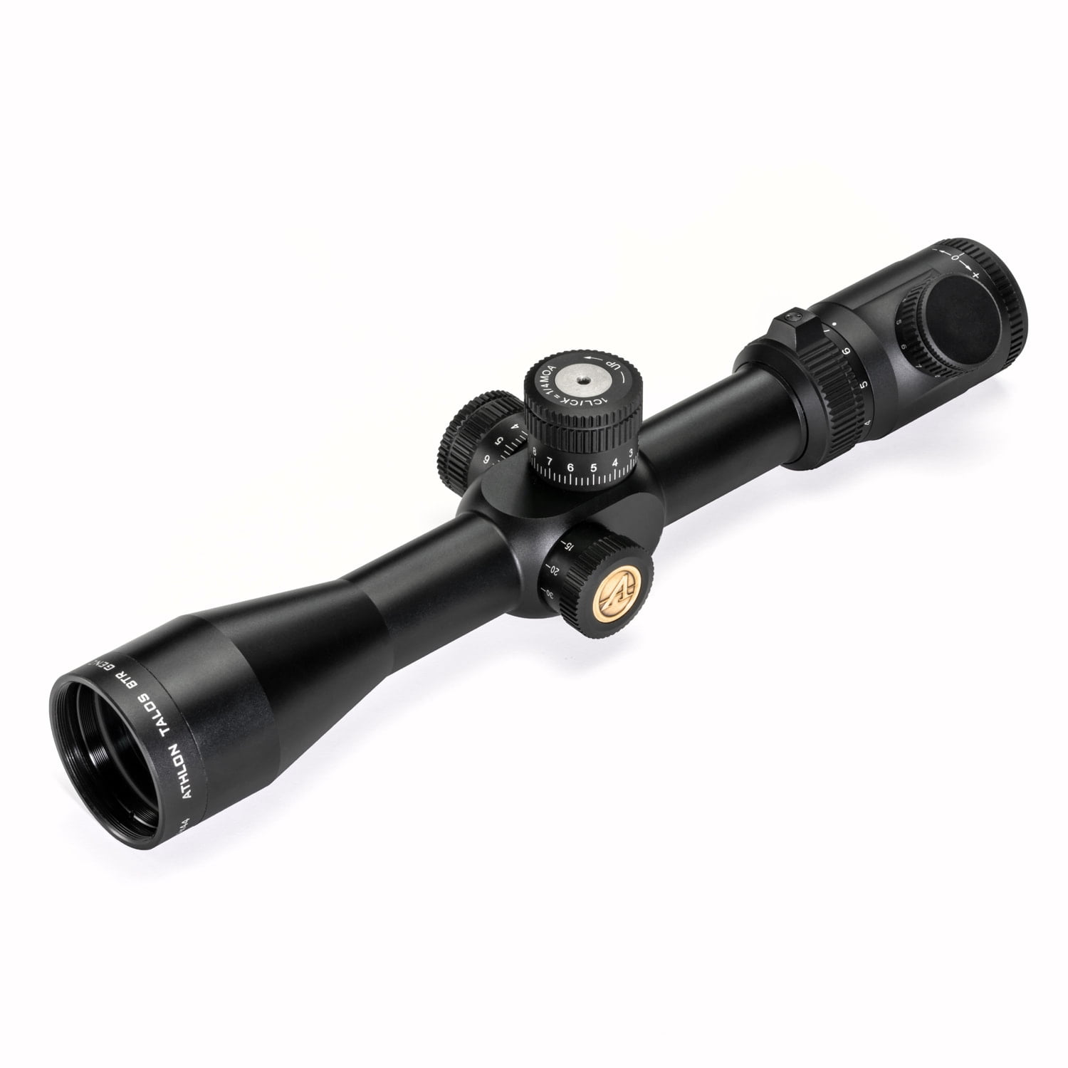 Athlon Optics Talos BTR GEN2 4-14x44 APLR10 FFP IR MOA Reticle, Matte ...