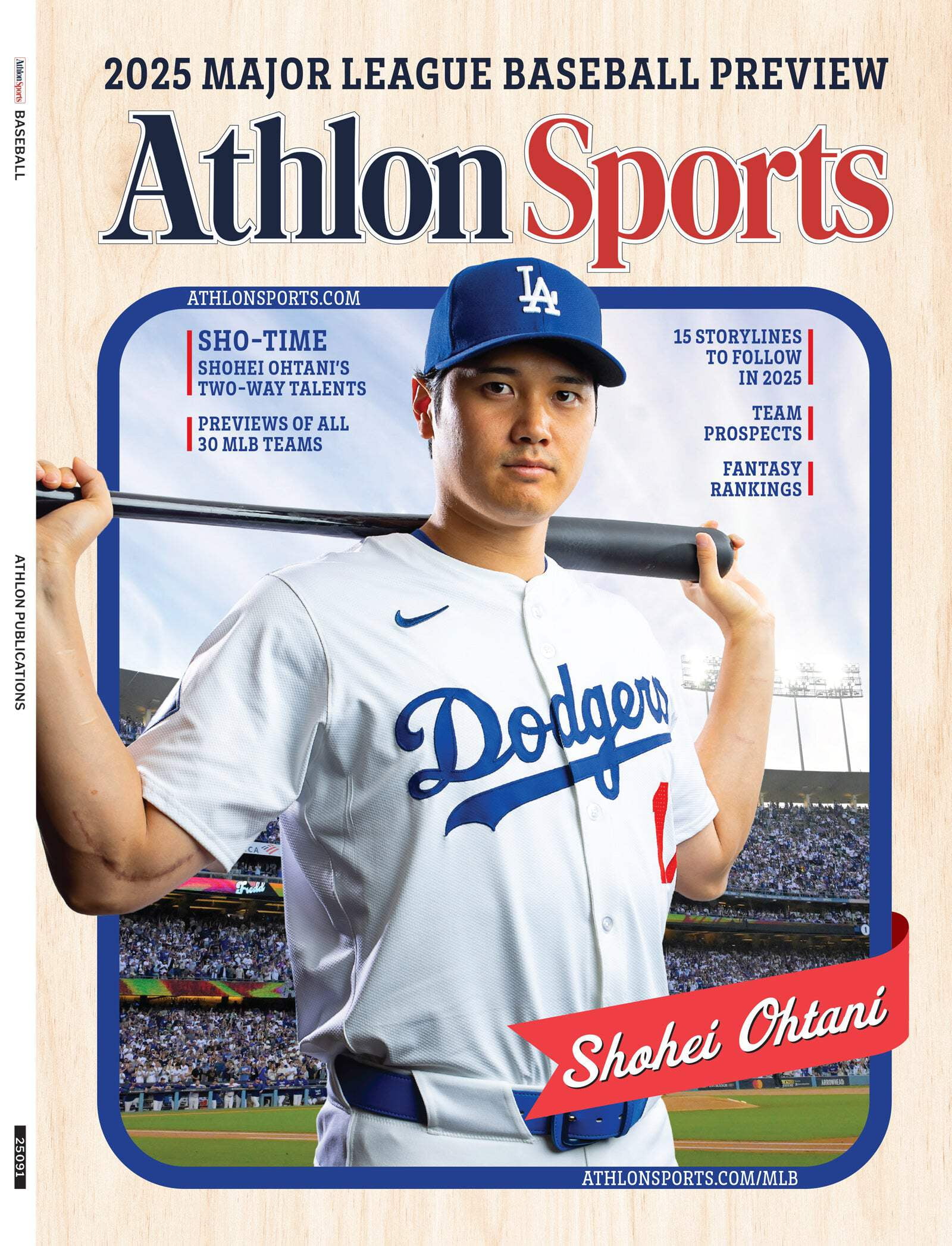 Athlon Sports - 2025 MLB Preview: In-Depth Coverage, Milestones ...