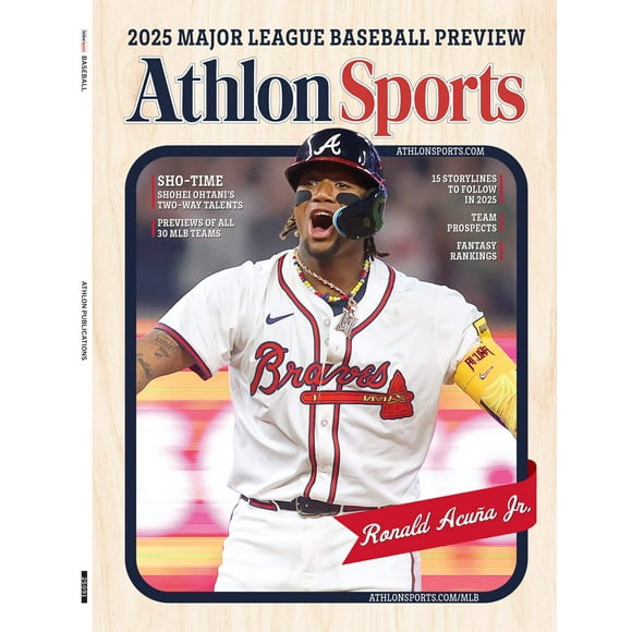 Athlon Sports Magazines in Magazines - Walmart.com