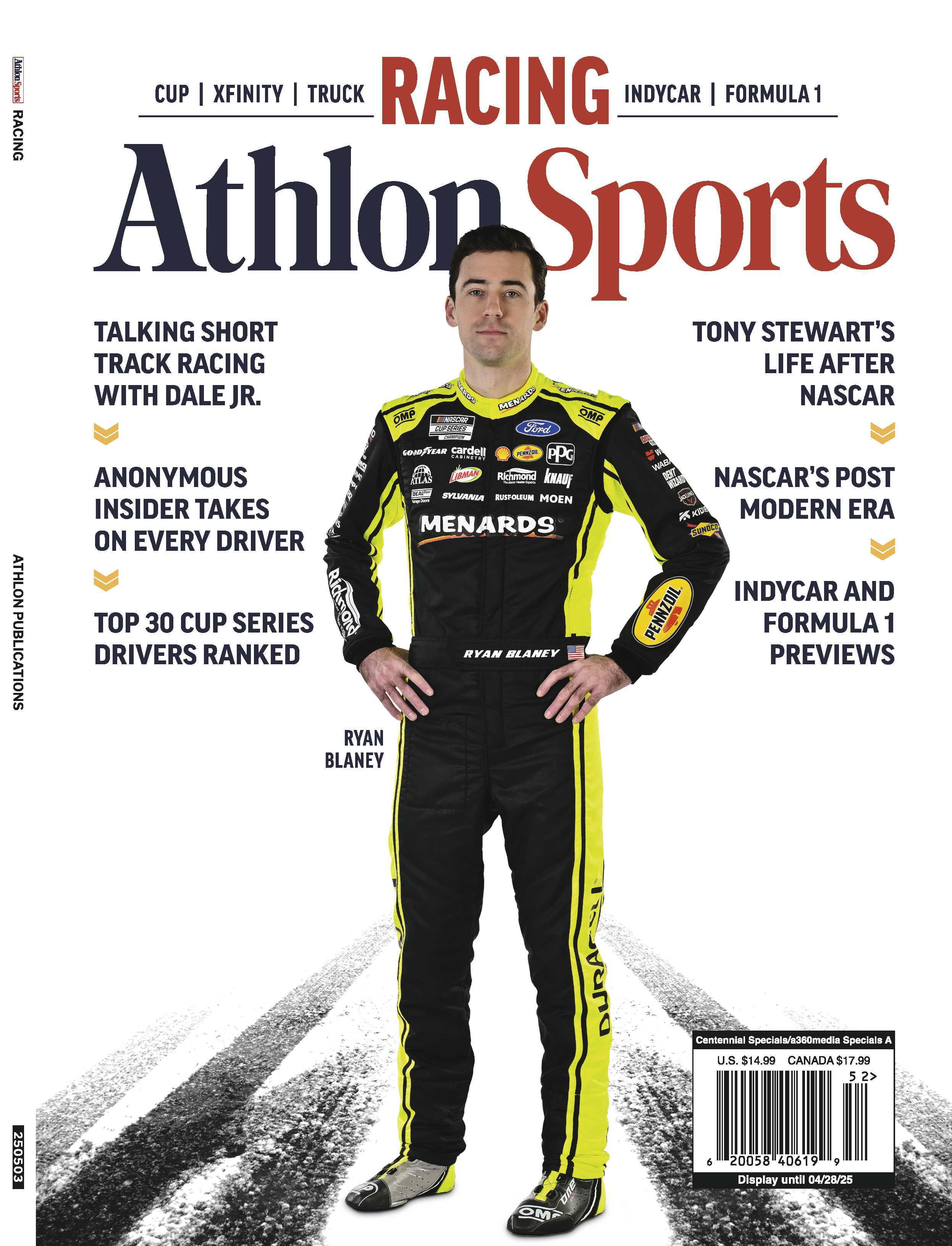 Athlon Sports - 2025 NASCAR Preview: Triumphant Return Of A Beloved Motorsports Magazine ...