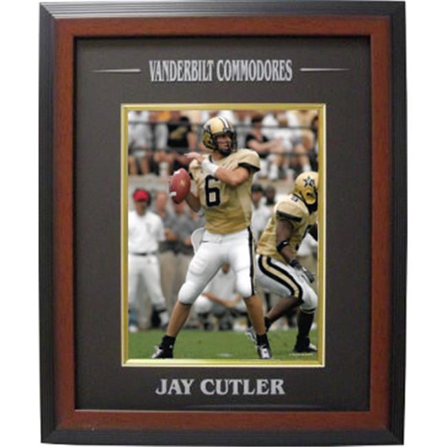 Athlon Sports CTBL-JC3468 8 x 10 in. Jay Cutler Vanderbilt Commodores ...