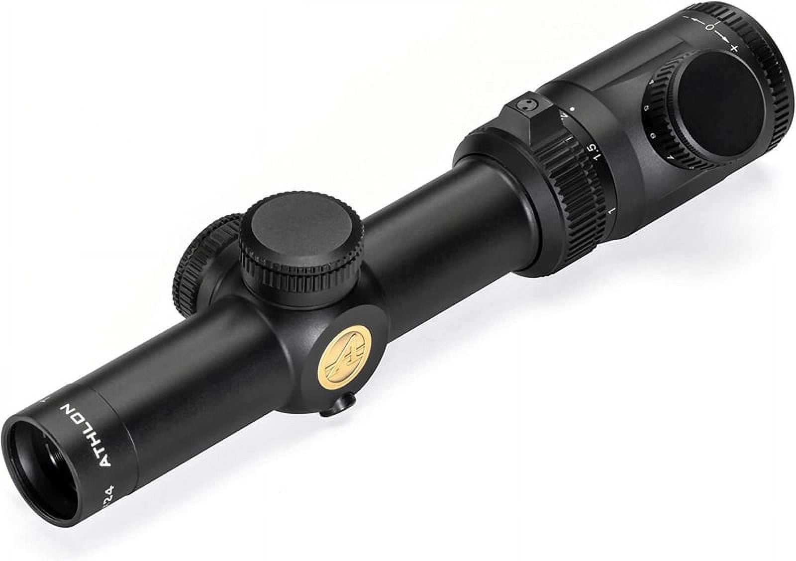 Athlon Talos BTR GEN2 Rifle Scope 1-4X24 30mm SFP ATMR7 IR-MIL Illum ...