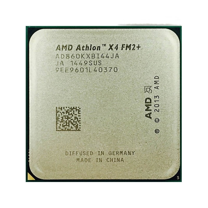 Athlon X4 860K 860 K 3.7 GHz Duad- CPU Processor AD860KXBI44JA Socket ...