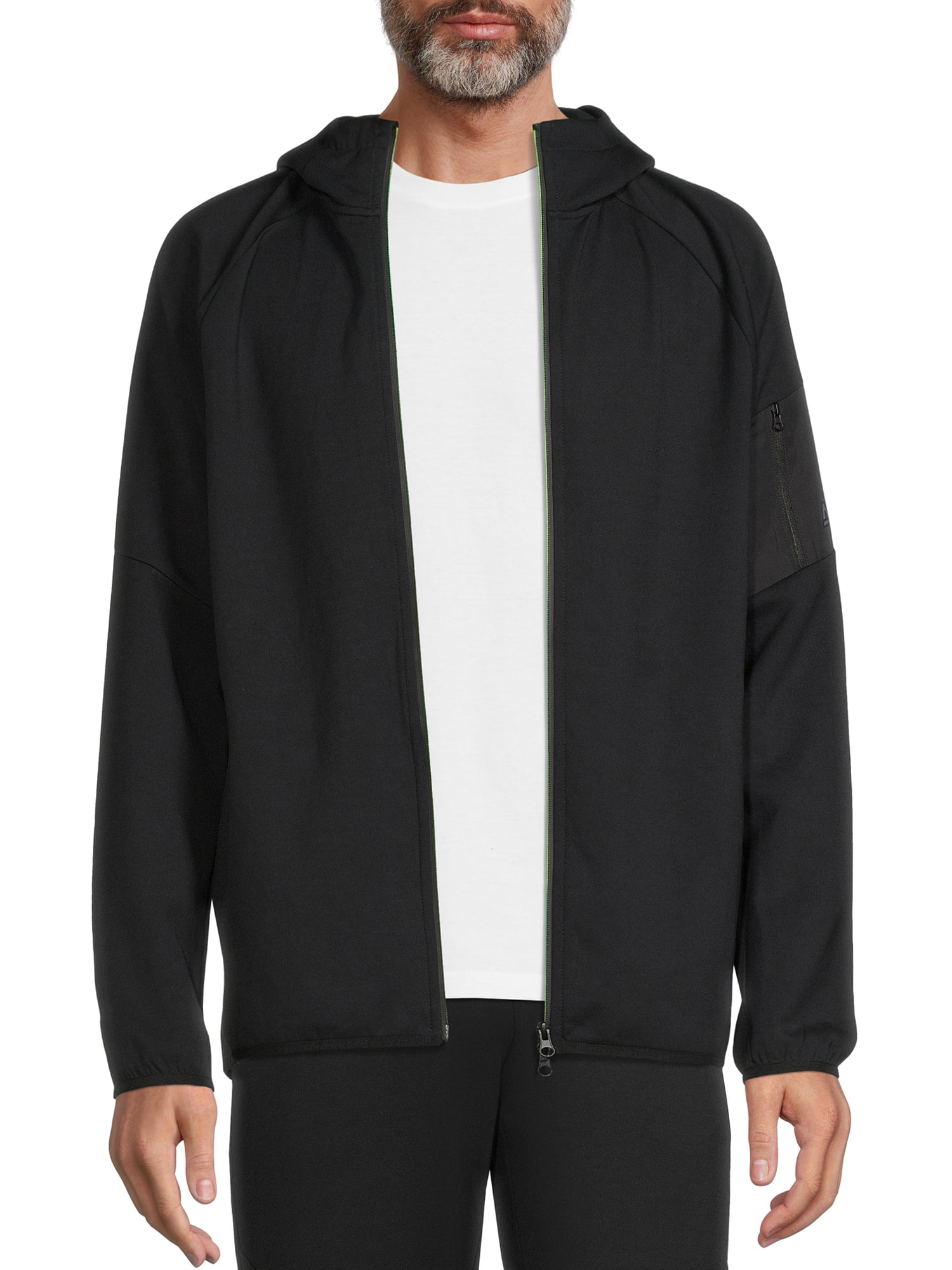 Athlux Men's Active Double Knit Spacer Jacket, Sizes S-2XL - Walmart.com