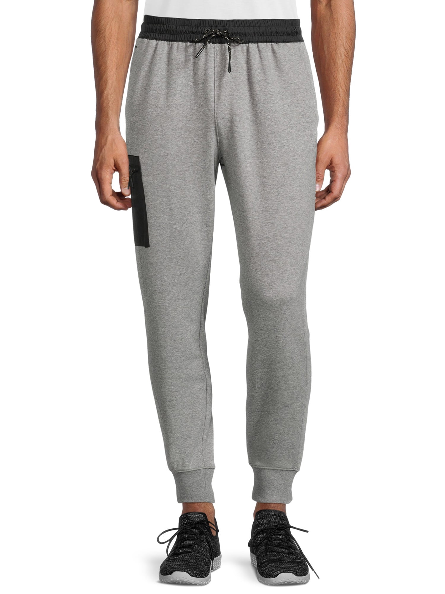 Athlux Men's Active Heavyweight Terry Cargo Joggers - Walmart.com