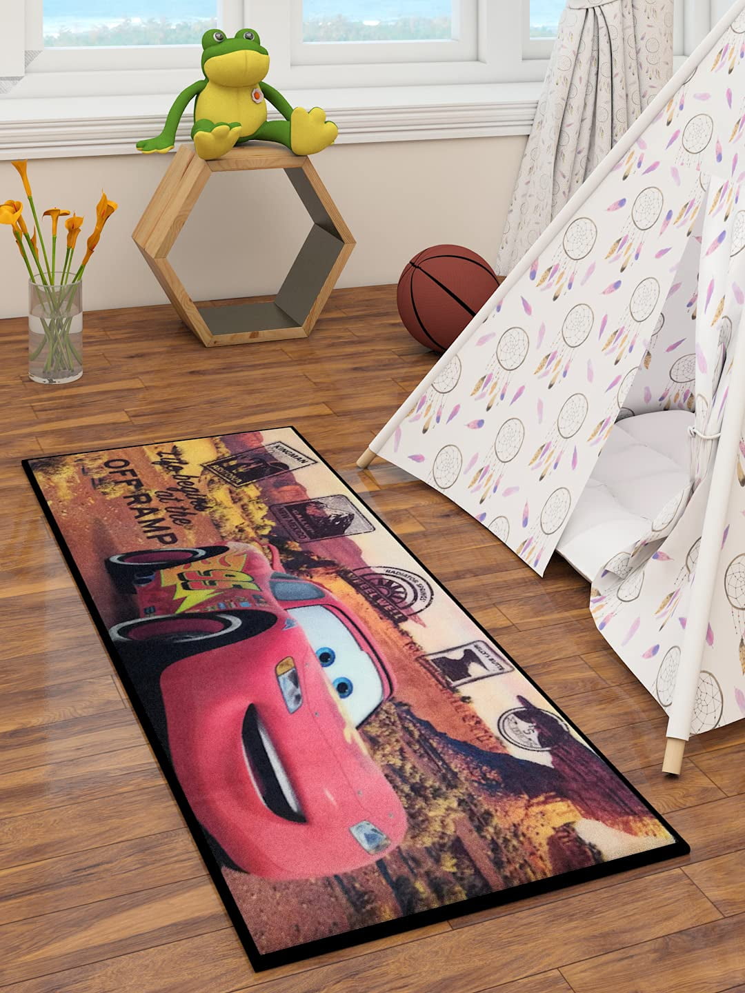 Disney Cars Carpet