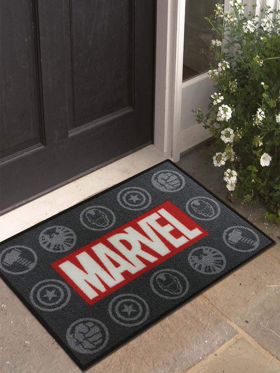 Athom Living Marvel Marvel Kids Doormat 37X57 Cm (Pack Of 1) - Walmart.com